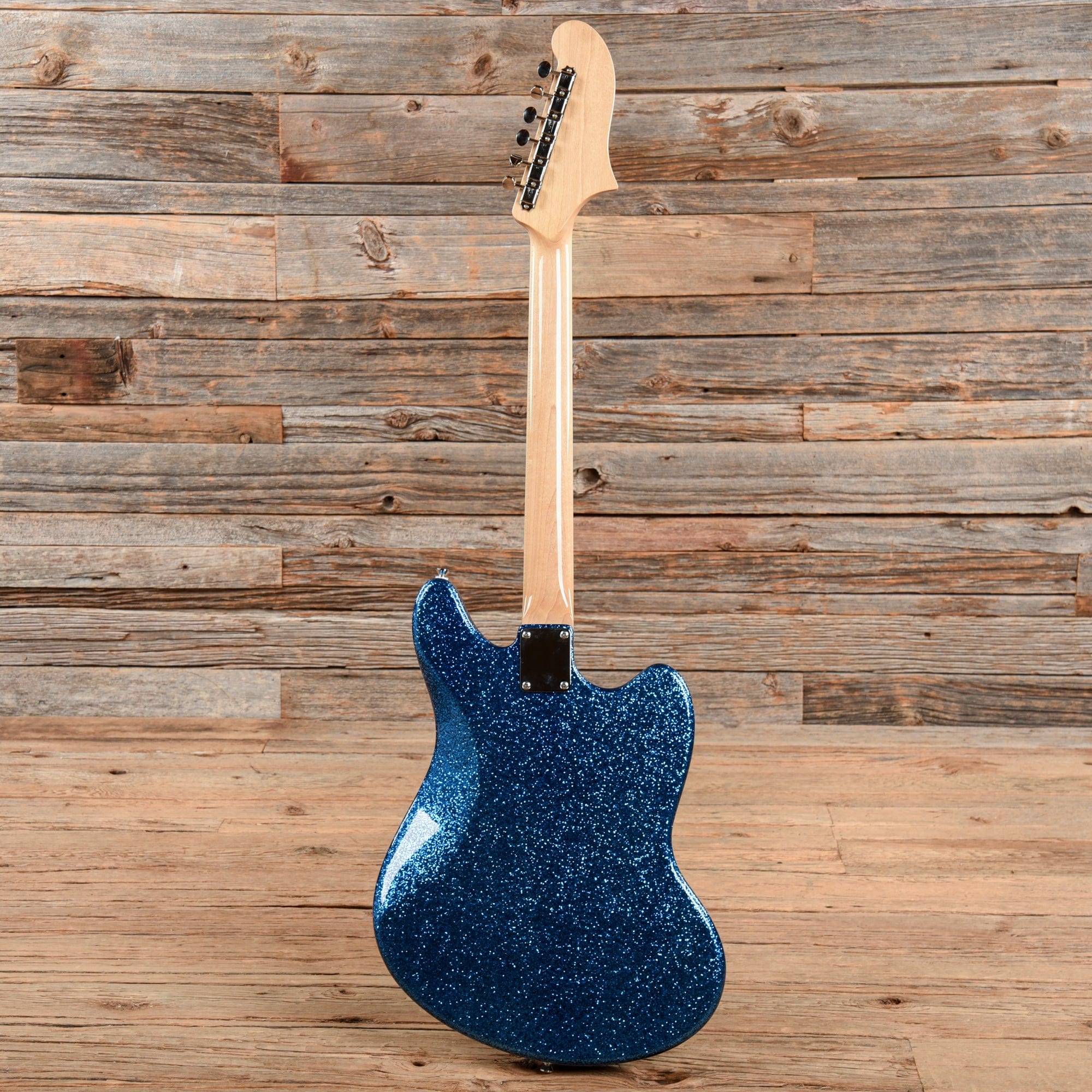 BilT Relevator Blue Sparkle LEFTY – Chicago Music Exchange