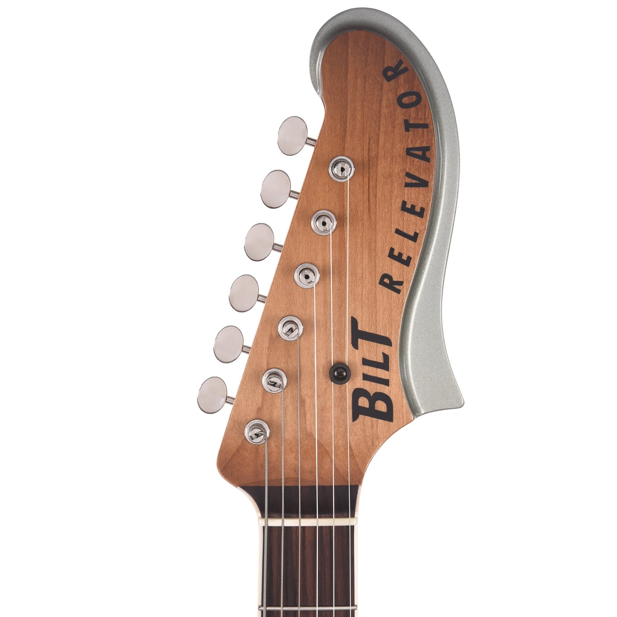 BilT Relevator LS Aged Ice Blue Metallic w/Mastery Vibrato/Bridge & Lo ...
