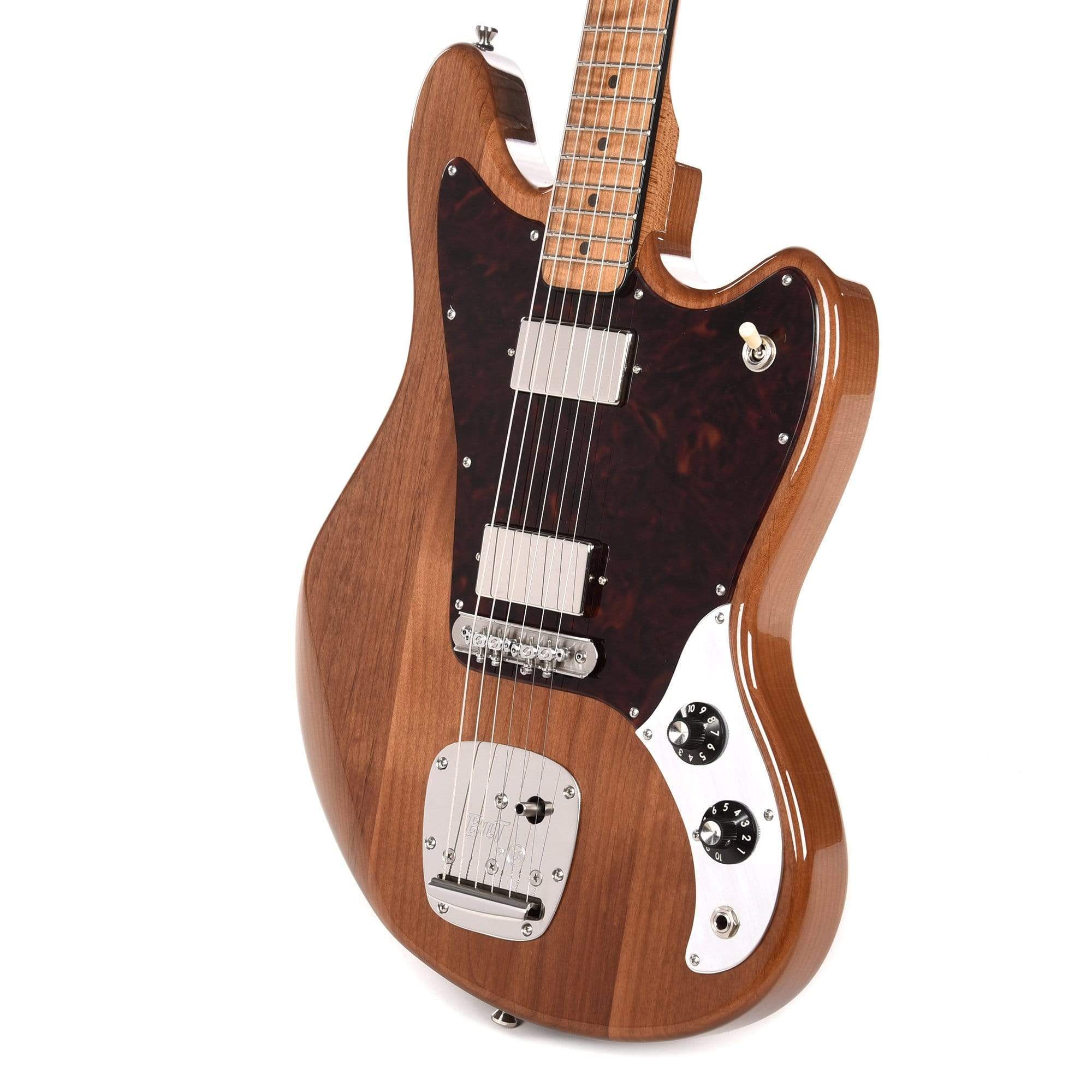 BilT Relevator LS Dark Roasted Alder Body Natural Gloss w/Mastery Vibr ...
