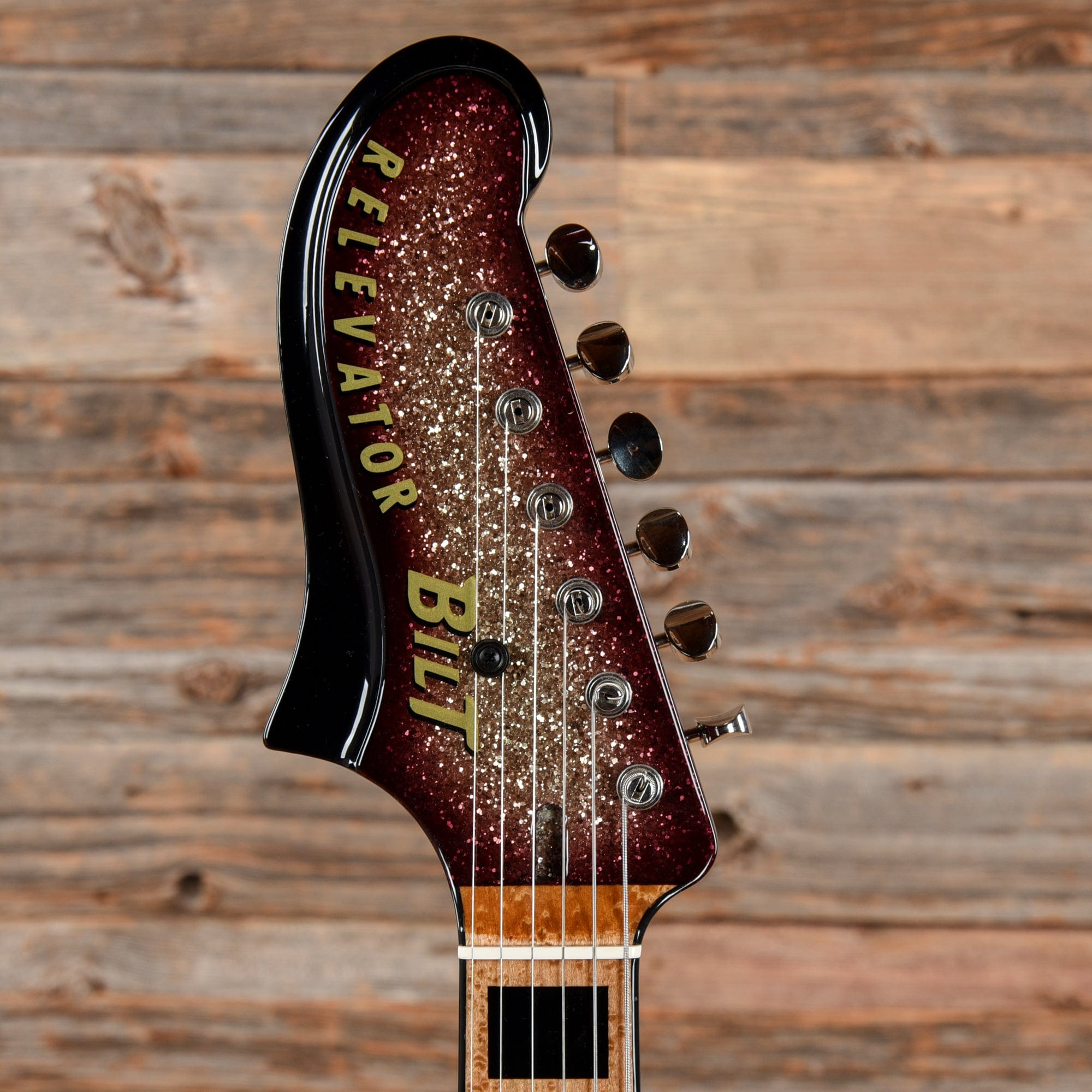 BilT Relevator LS Eggplant Sparkle LEFTY – Chicago Music Exchange