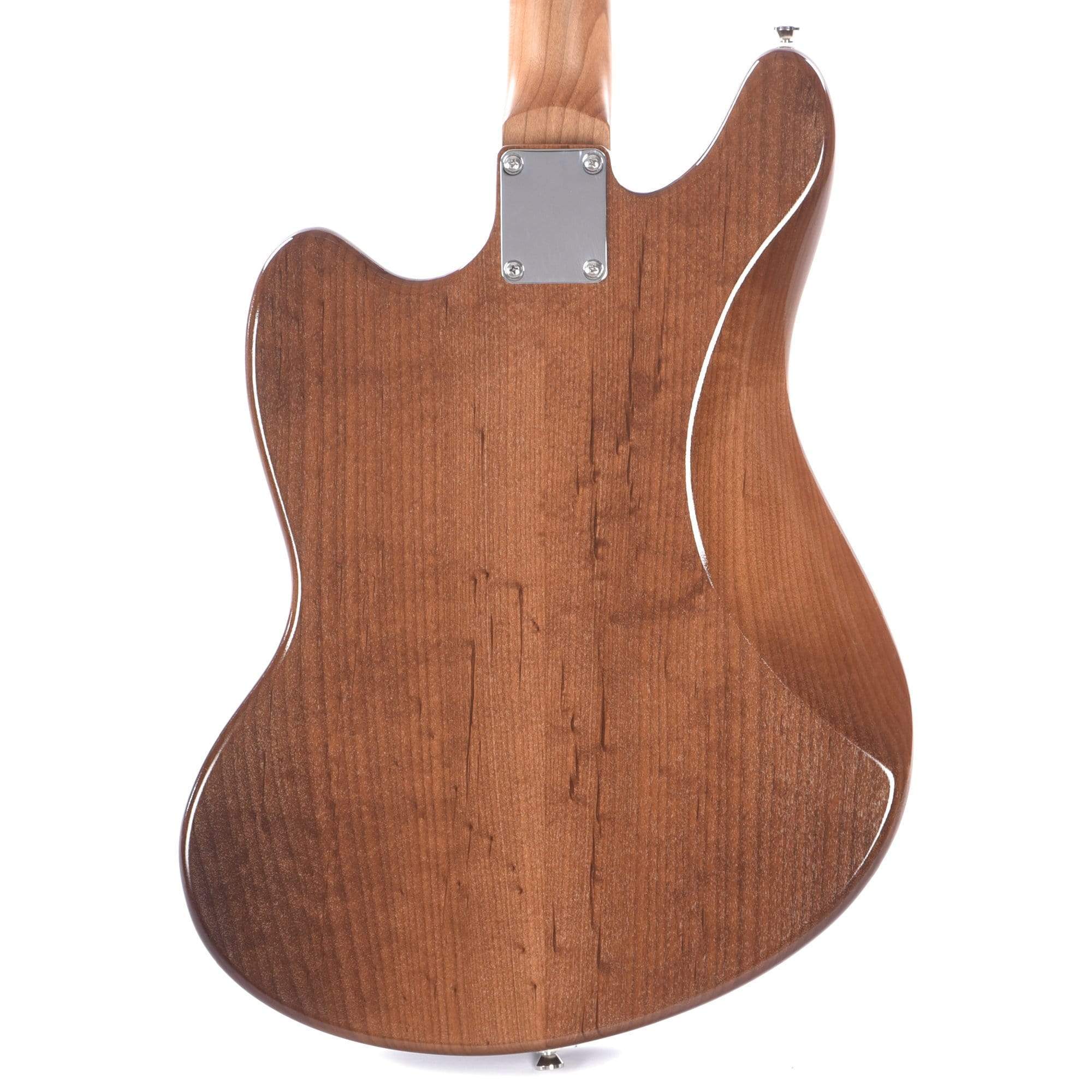 BilT Relevator LS Roasted Cypress Natural Tinted w/Black Pickguard Mas ...