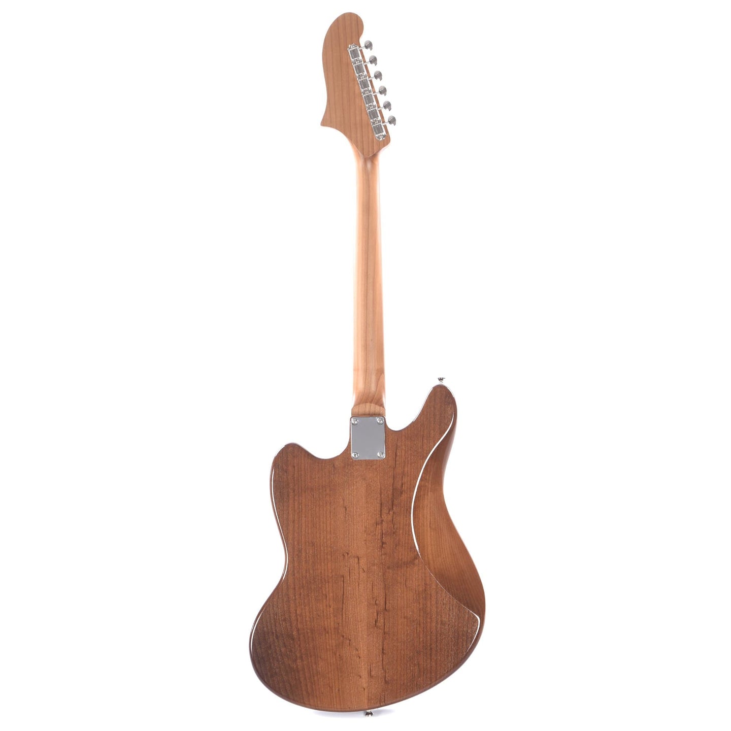 BilT Relevator LS Roasted Cypress Natural Tinted w/Black Pickguard Mas ...