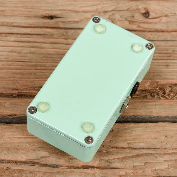 BJFE Little Green Wonder 4-Knob Overdrive – Chicago Music Exchange