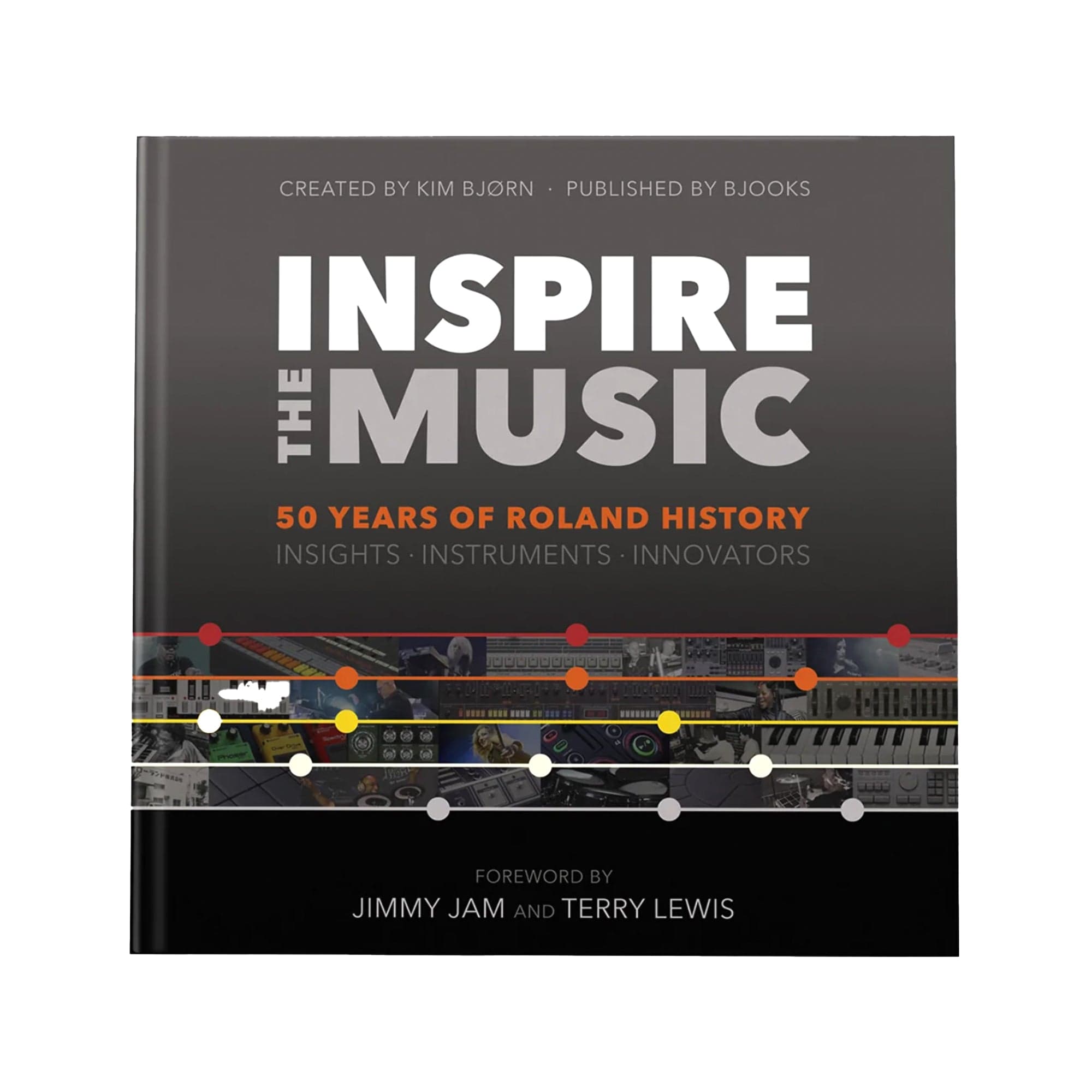 Inspire The Music - 50 Years of Roland History Book – Chicago Music ...