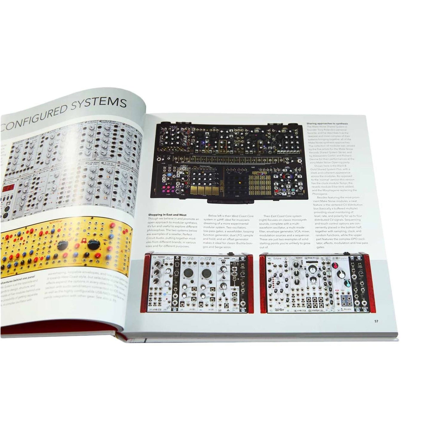 Patch & Tweak - Exploring Modular Synthesis Book – Chicago Music Exchange