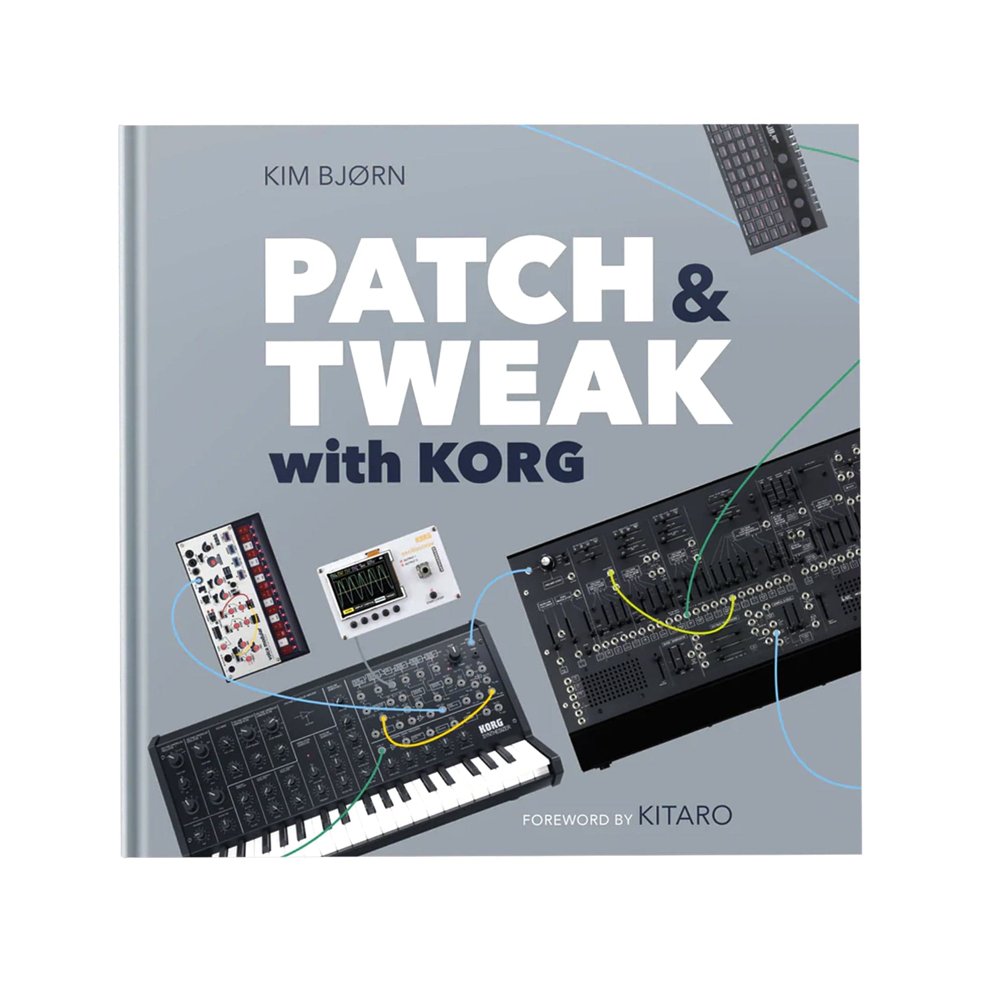 Patch & Tweak with KORG Book – Chicago Music Exchange