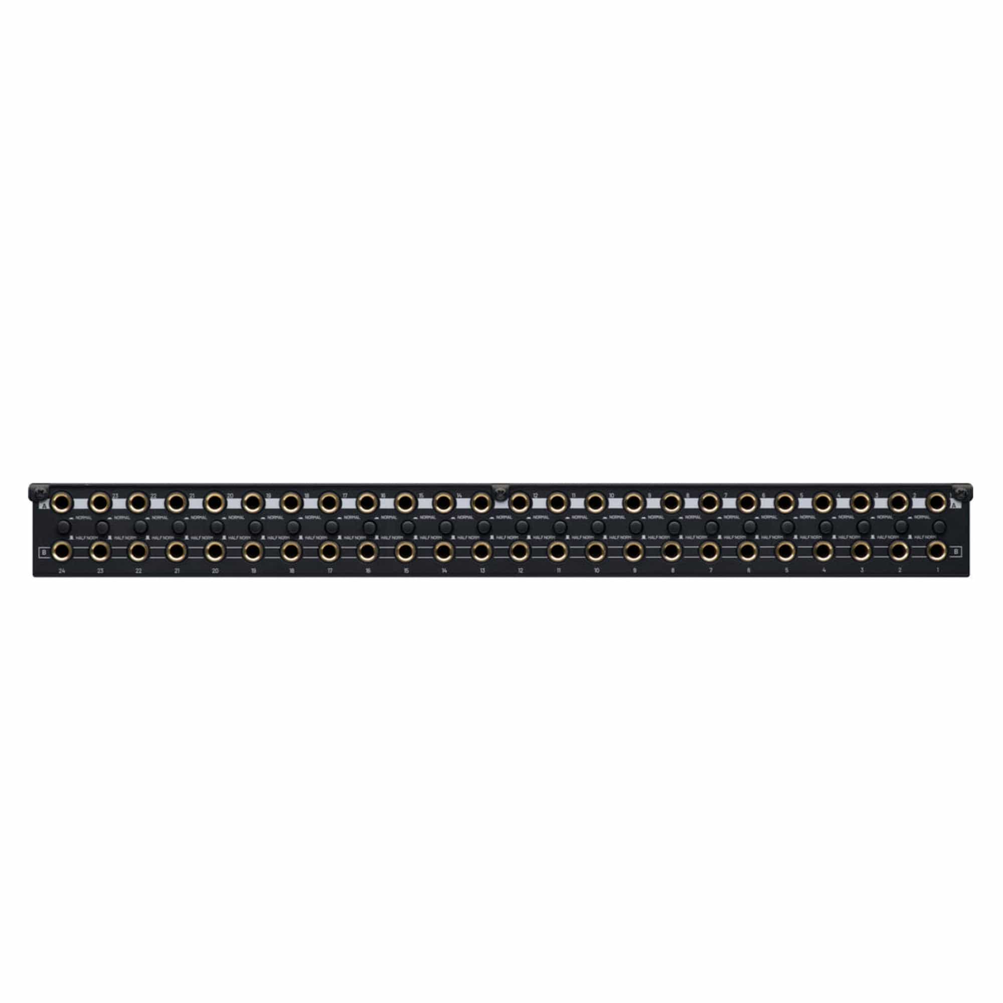 Black Lion Audio PBR TRS 48 Point Patchbay – Chicago Music Exchange