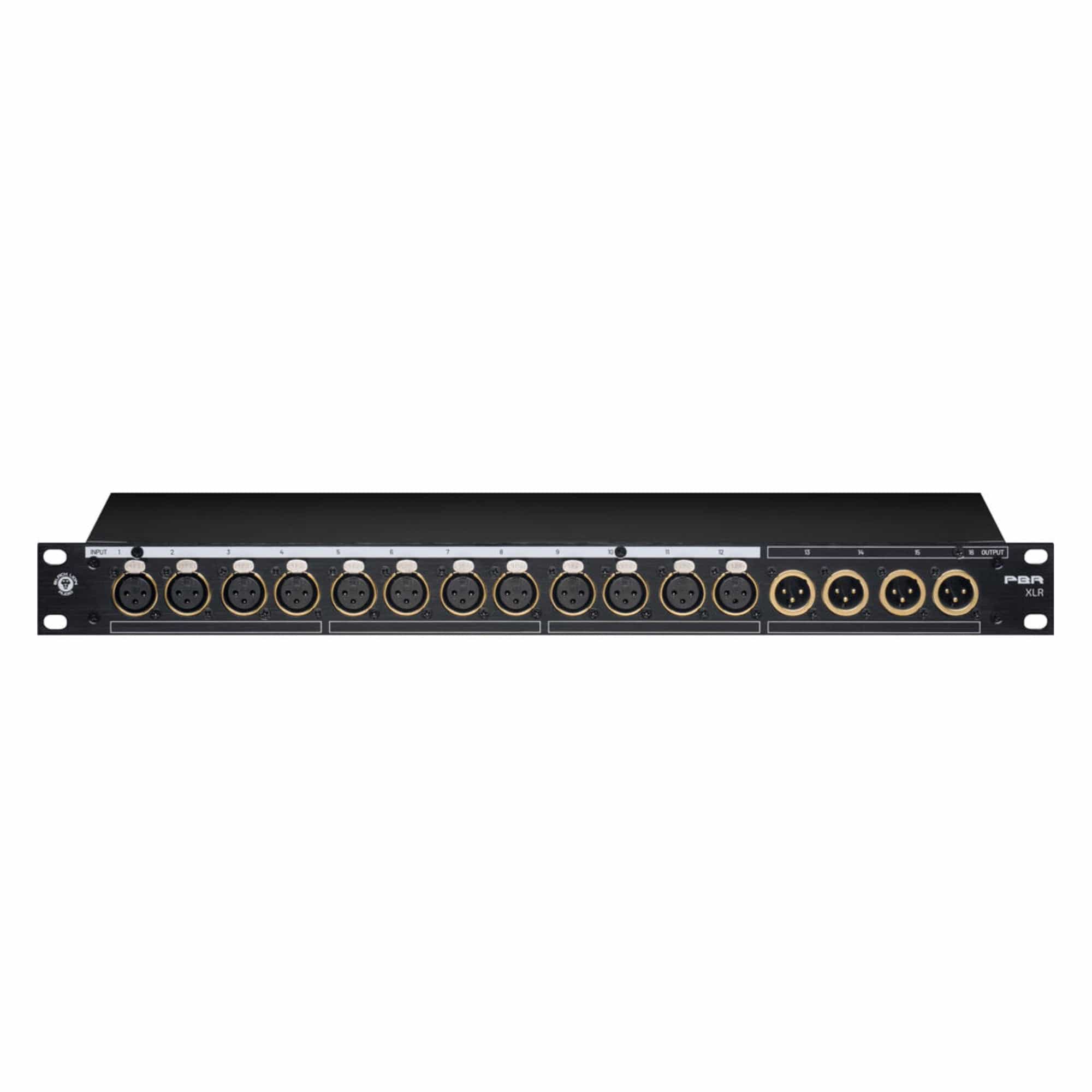 Black Lion Audio PBR XLR 16 Point XLR Patchbay – Chicago Music Exchange