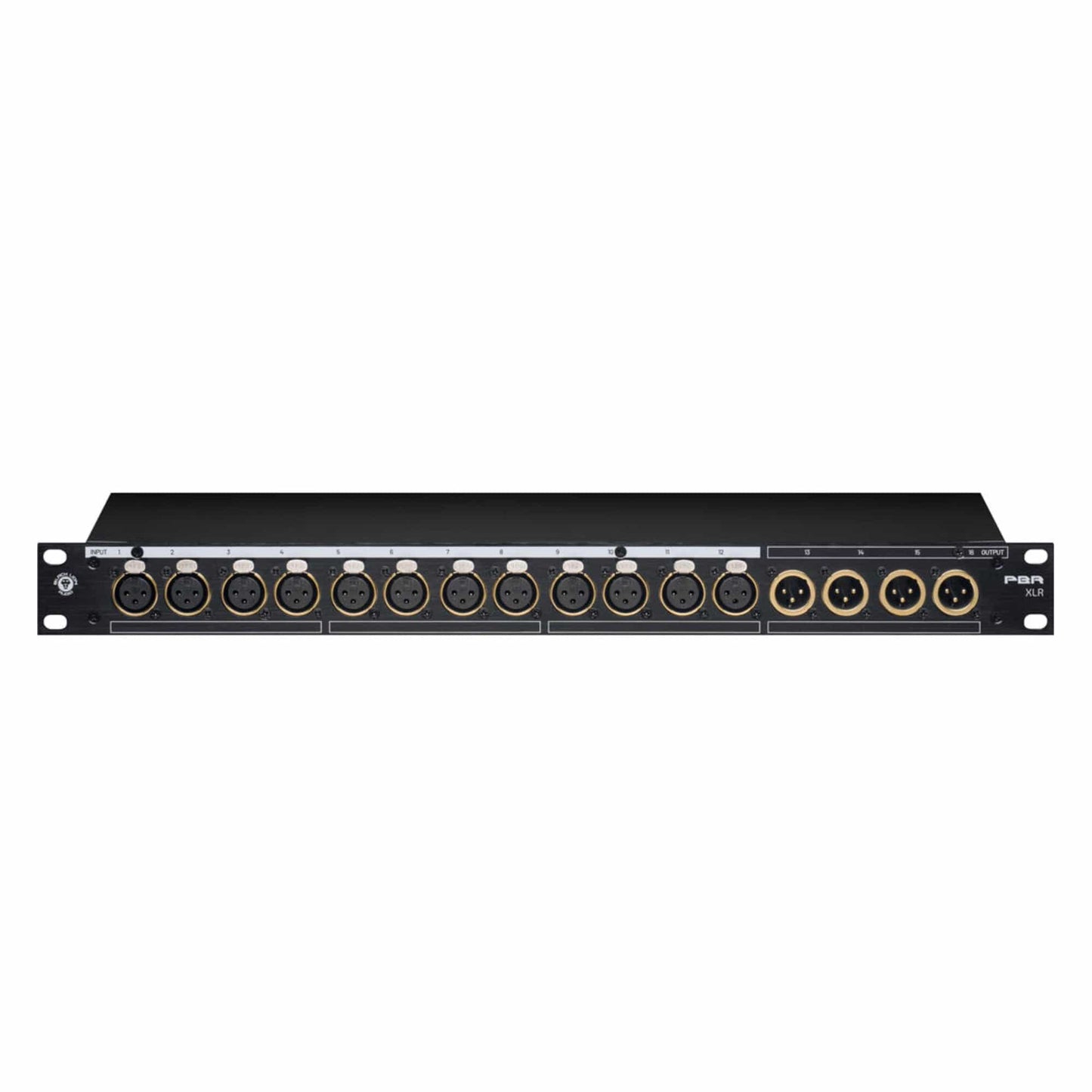 Black Lion Audio PBR XLR 16 Point XLR Patchbay – Chicago Music Exchange