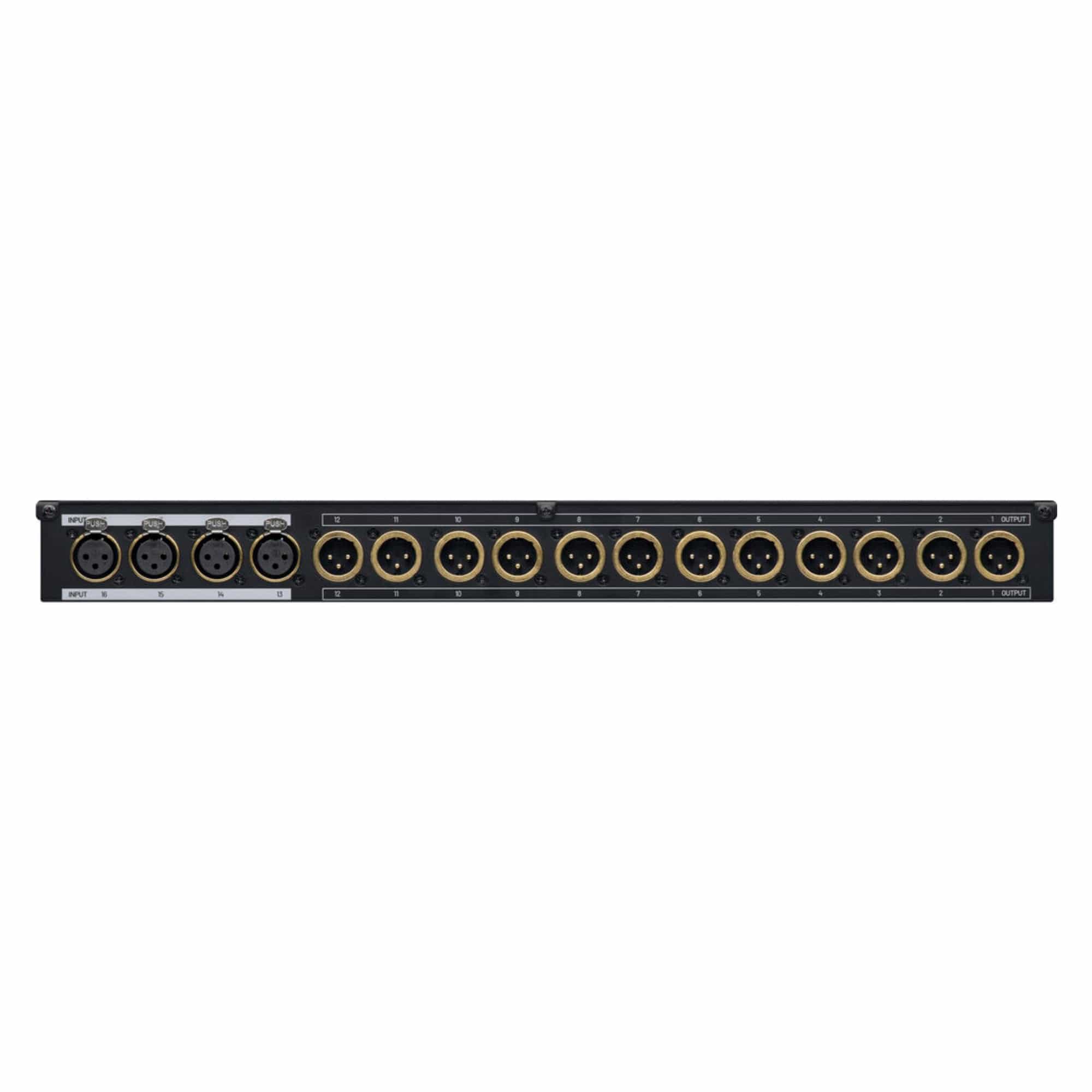 Black Lion Audio PBR XLR 16 Point XLR Patchbay – Chicago Music Exchange