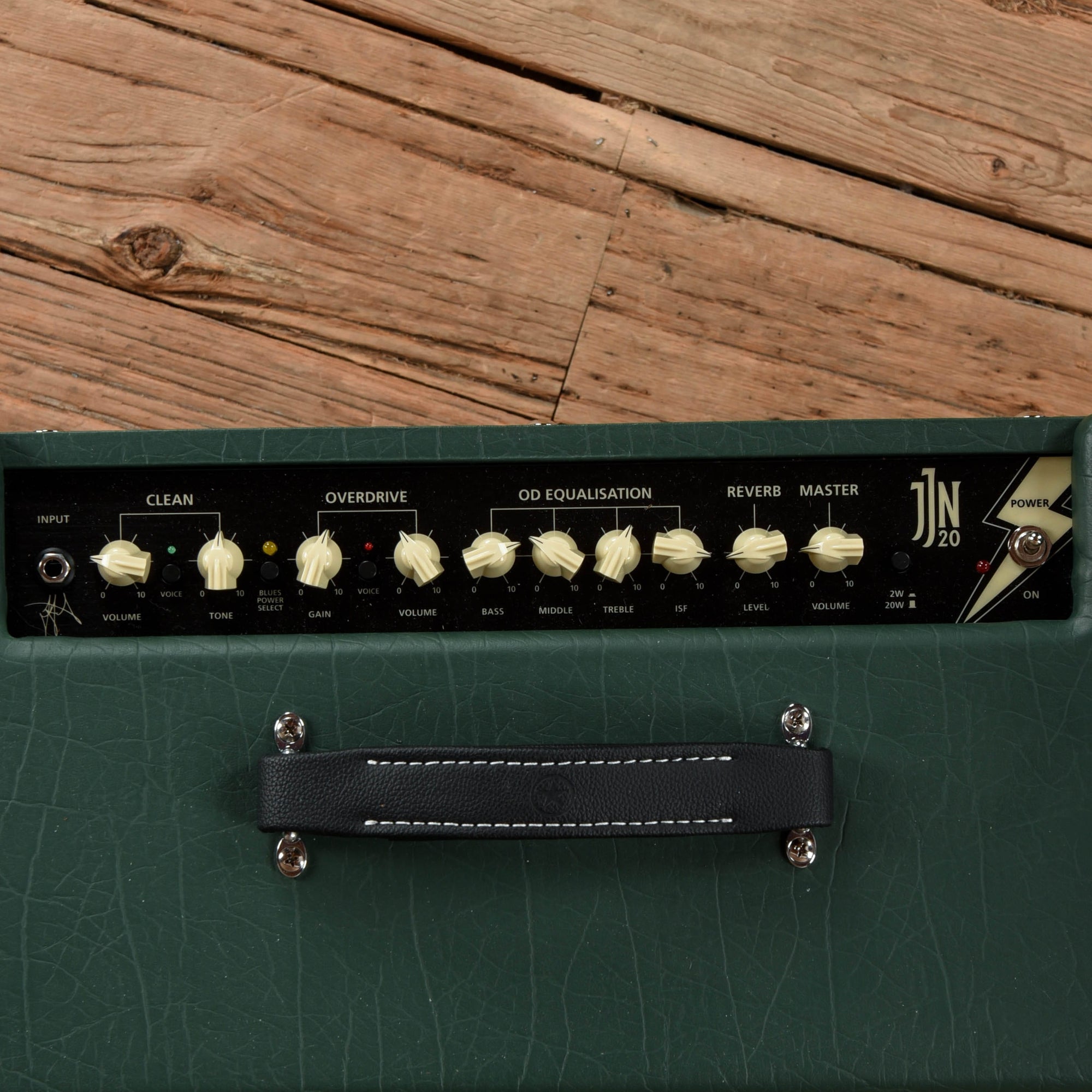 Blackstar JJN-20R MkII Jared James Nichols Signature 20-Watt 1x12" Gui ...