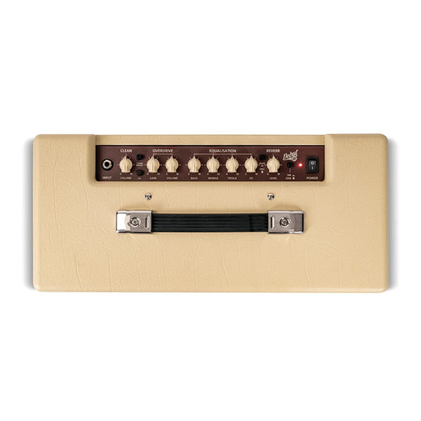 Blackstar DEBUT 50R 1x12 Guitar Combo Amp Cream – Chicago Music Exchange