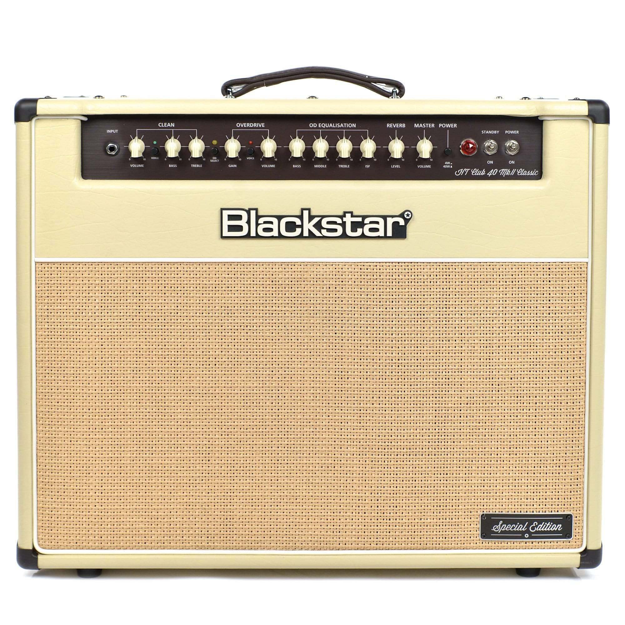 Blackstar HT Club 40 MKII 40W Tube Combo 1x12 Speaker Classic White ...