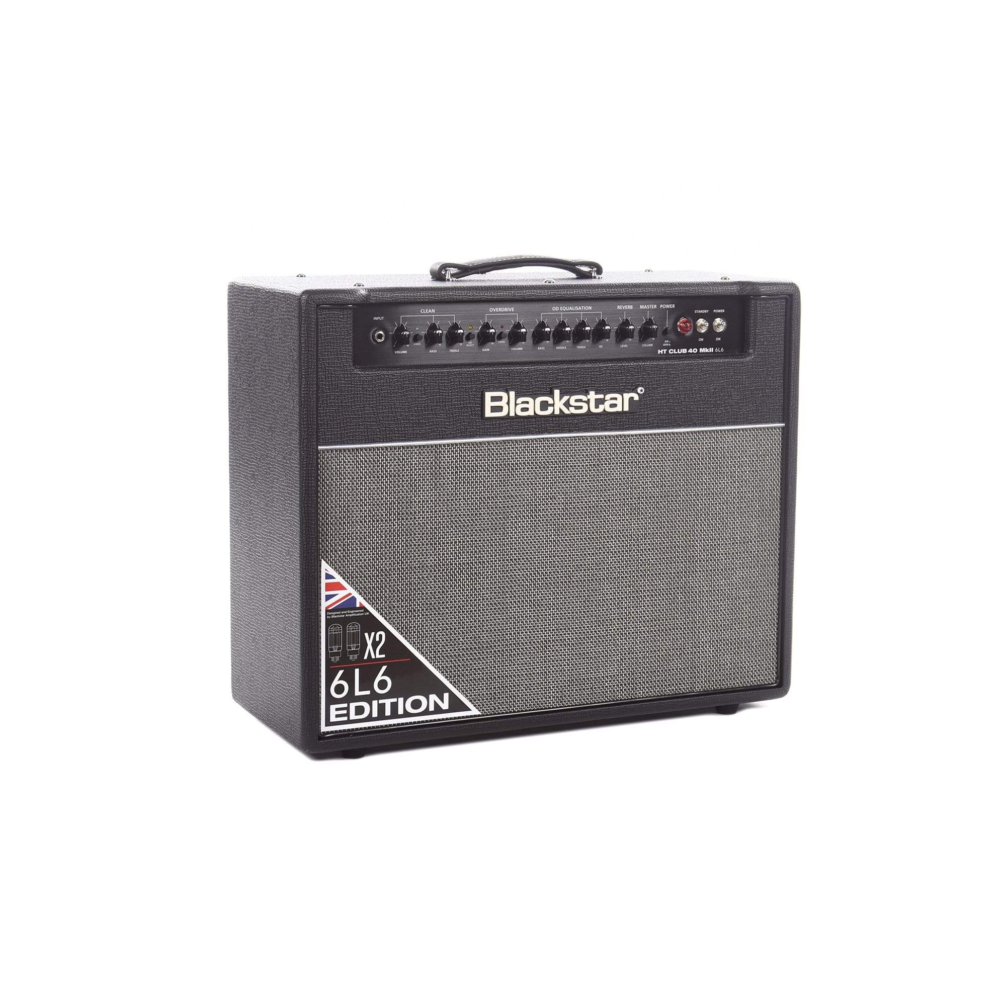 Blackstar HT Club 40 MKII 6L6 40W Combo Amp – Chicago Music Exchange