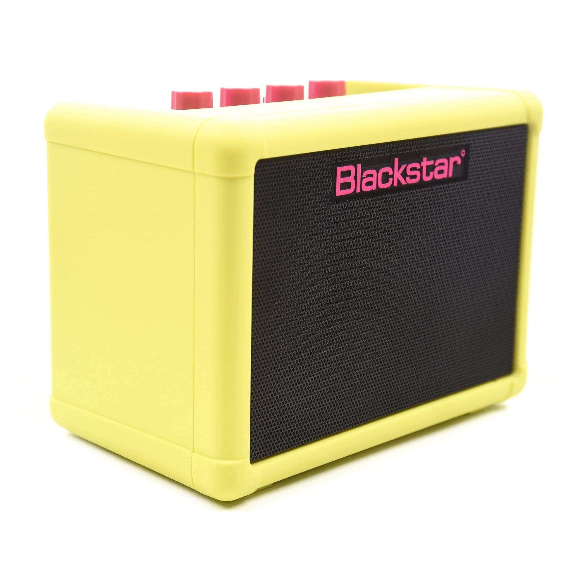 Blackstar Limited FLY3 Neon Yellow Battery Powered Amp – Chicago Music ...