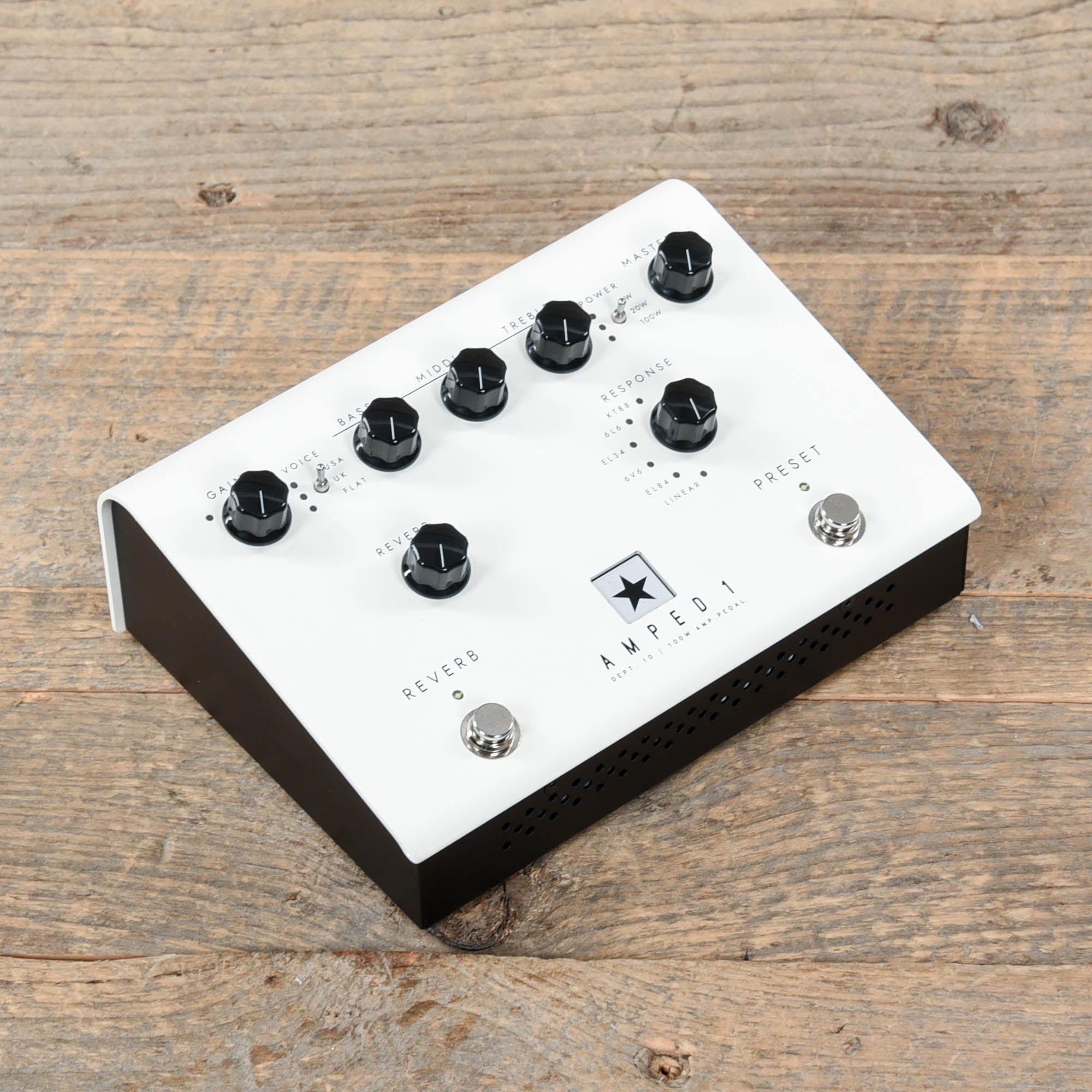 Blackstar AMPED 1 100W Guitar Amplifier Pedal – Chicago Music Exchange