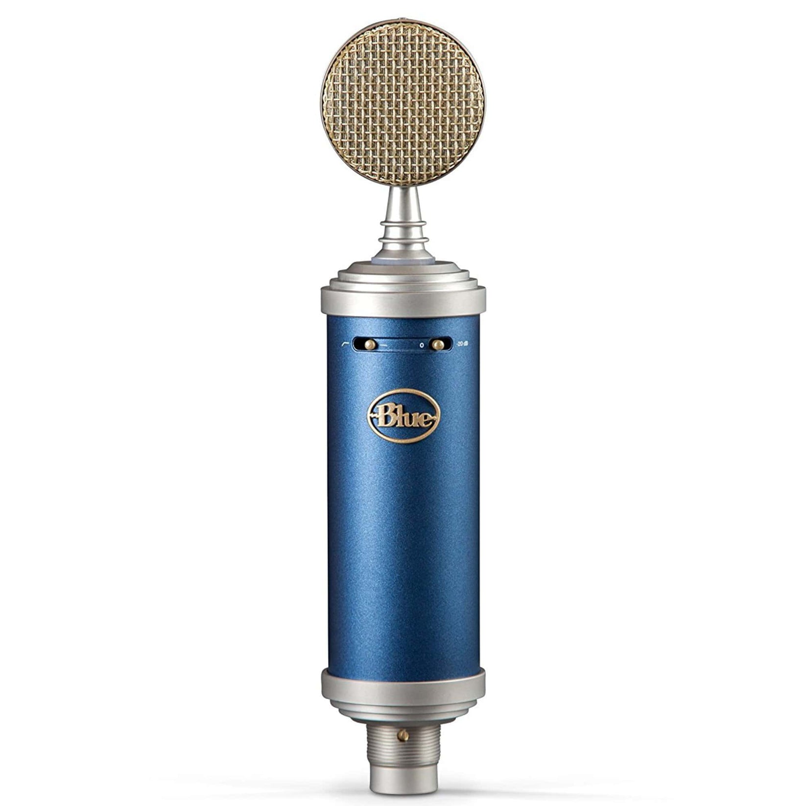 Blue Bluebird SL Large Diaphragm Studio Condenser Microphone – Chicago ...