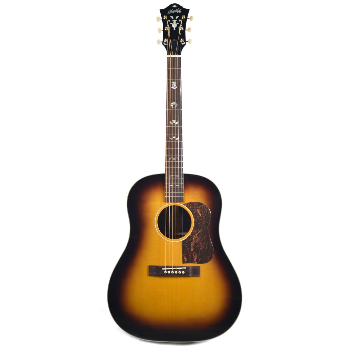 Blueridge BG-160 Historic All-Solid Slope Shoulder Dreadnought Sitka S ...