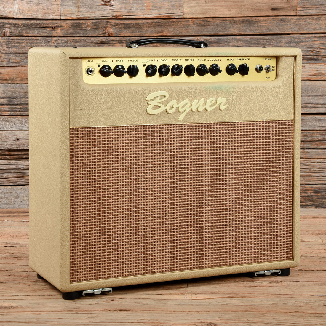 Bogner Shiva EL34 2-Channel 80-Watt 1x12" Guitar Combo with Reverb ...