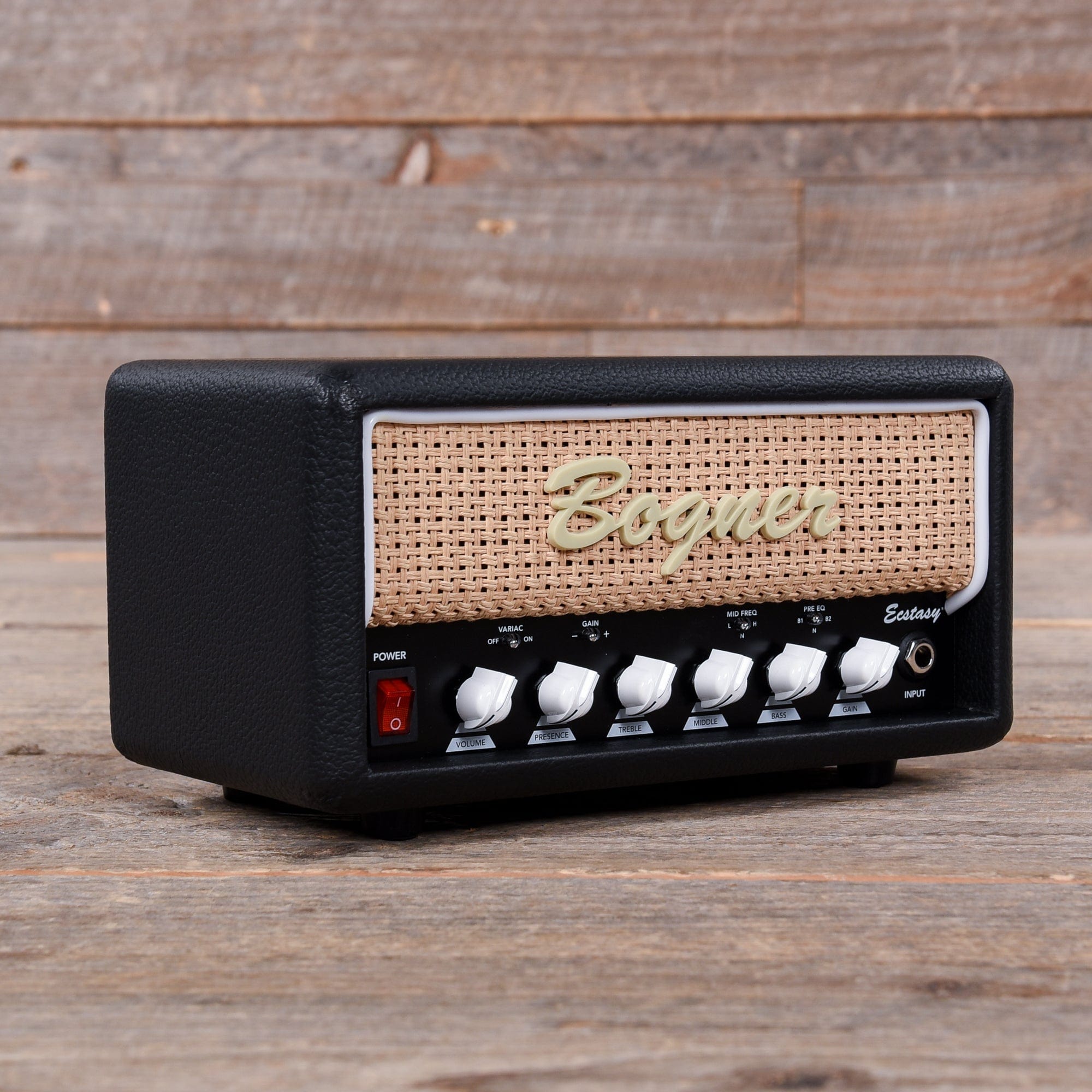 Bogner Ecstasy Mini 30 Watt Head – Chicago Music Exchange