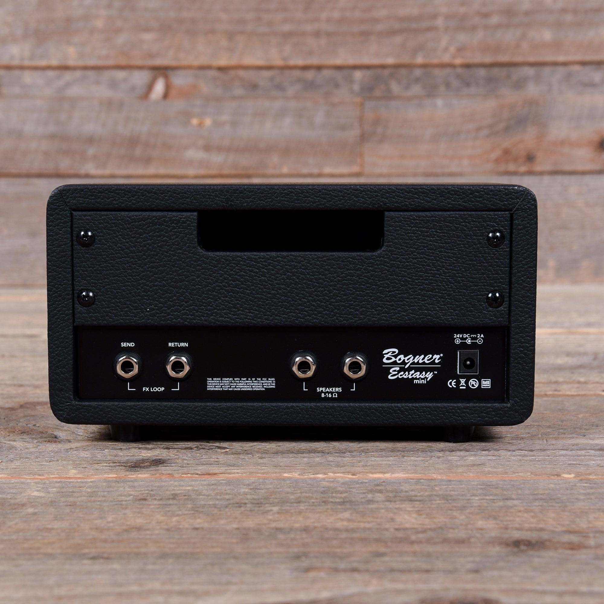 Bogner Ecstasy Mini 30 Watt Head – Chicago Music Exchange