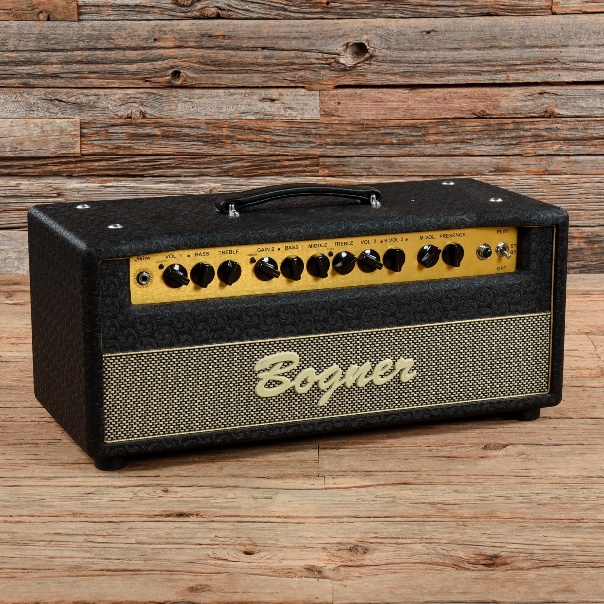 Bogner Shiva EL34 2-Channel 80-Watt Guitar Amp Head with Reverb ...