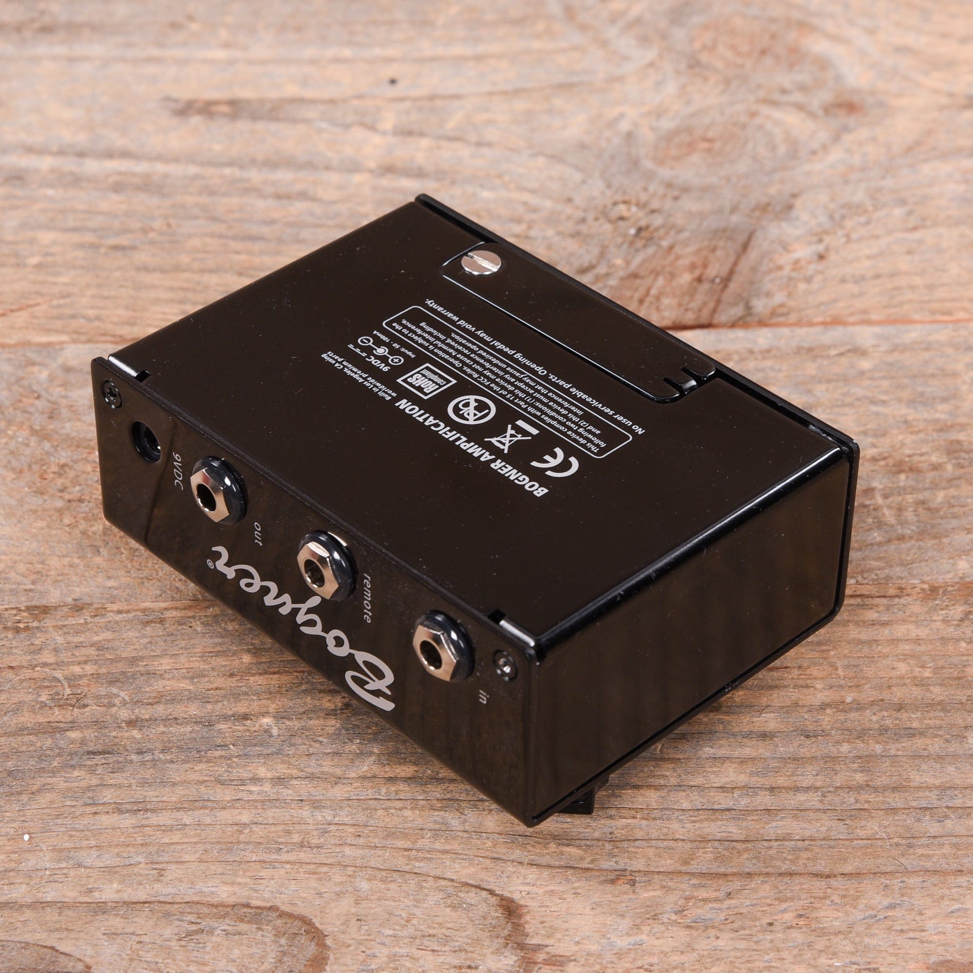 Bogner Uberschall Distortion Pedal – Chicago Music Exchange