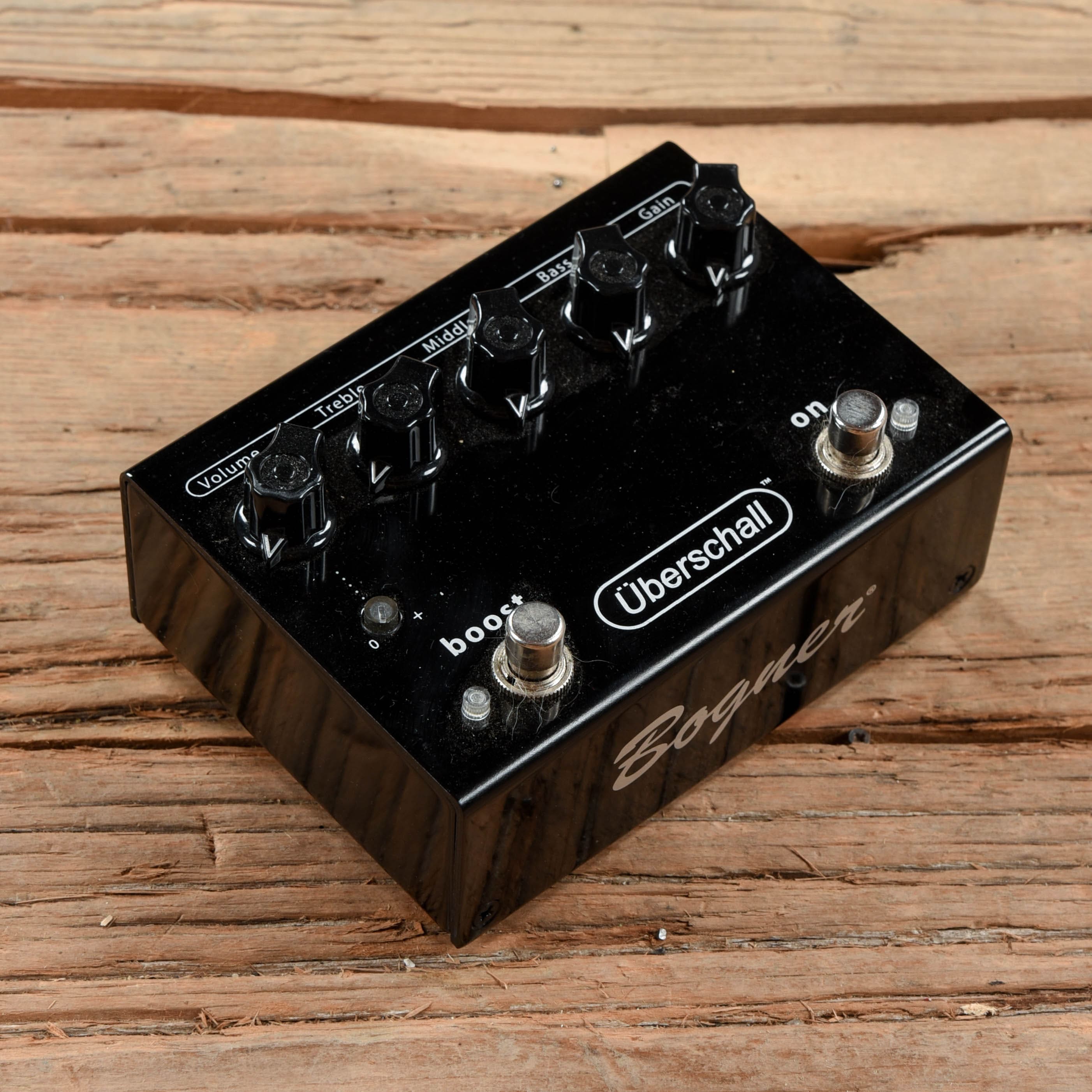Bogner Uberschall Distortion Pedal – Chicago Music Exchange