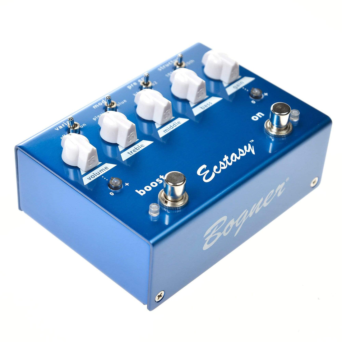 Bogner Ecstasy Blue Overdrive Pedal – Chicago Music Exchange
