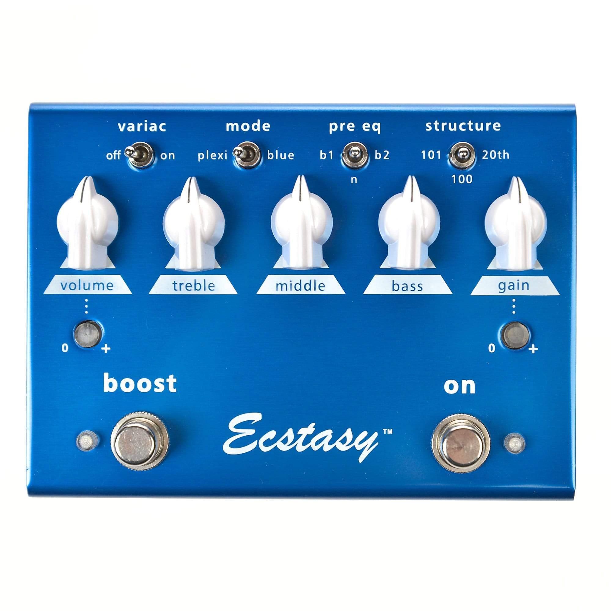 Bogner Ecstasy Blue Overdrive Pedal – Chicago Music Exchange