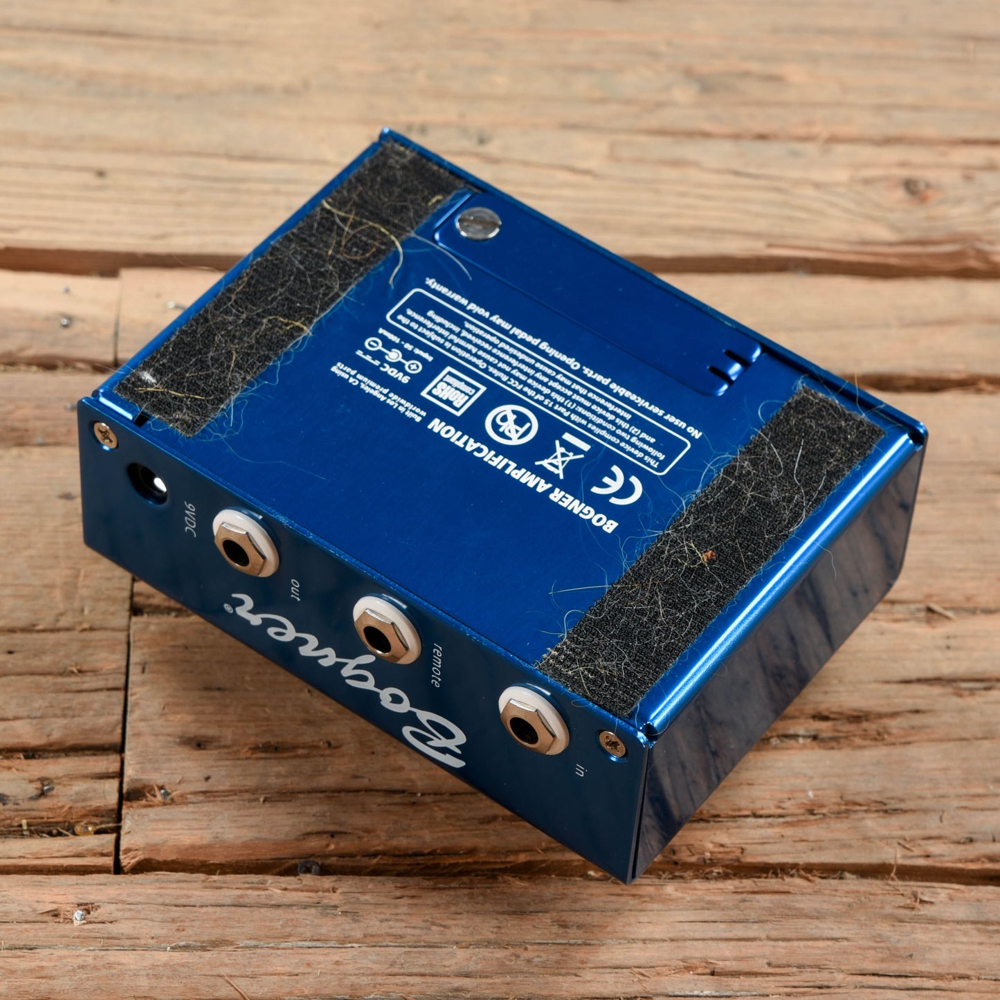 Bogner Ecstasy Overdrive Blue – Chicago Music Exchange