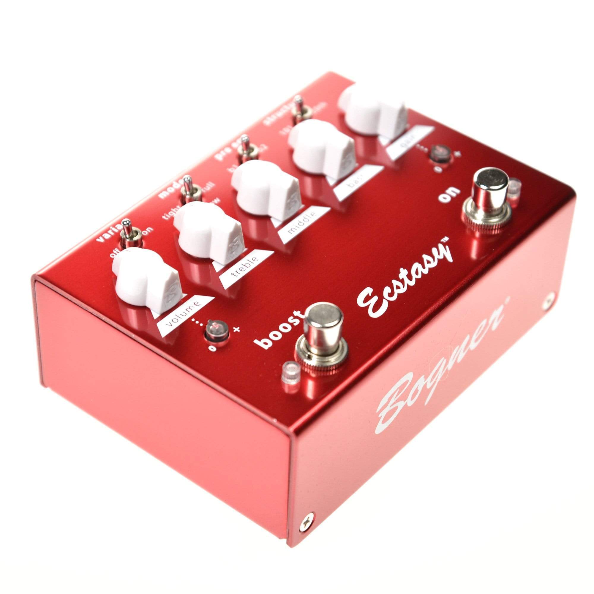 Bogner Ecstasy Red Overdrive Pedal – Chicago Music Exchange