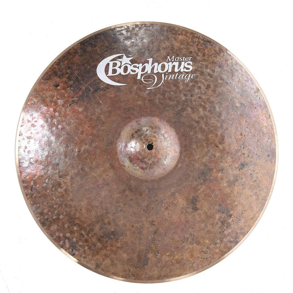 Bosphorus 20" Master Vintage Series Ride Cymbal – Chicago Music Exchange