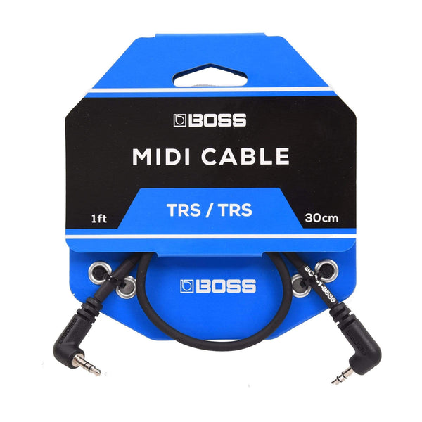 Boss BCC-1-3535 3.5mm TRS-TRS MIDI Cable 1' – Chicago Music Exchange