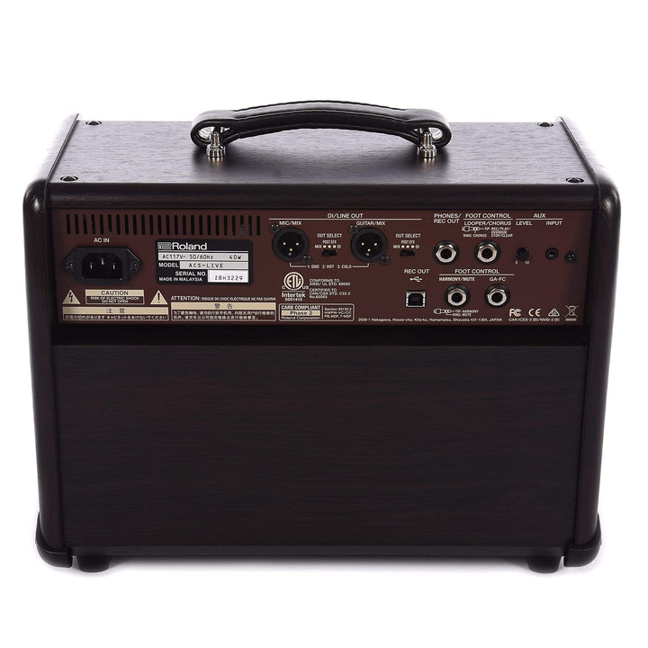 Boss Acoustic Singer Live Amplifier with Harmonizer and Looper ...