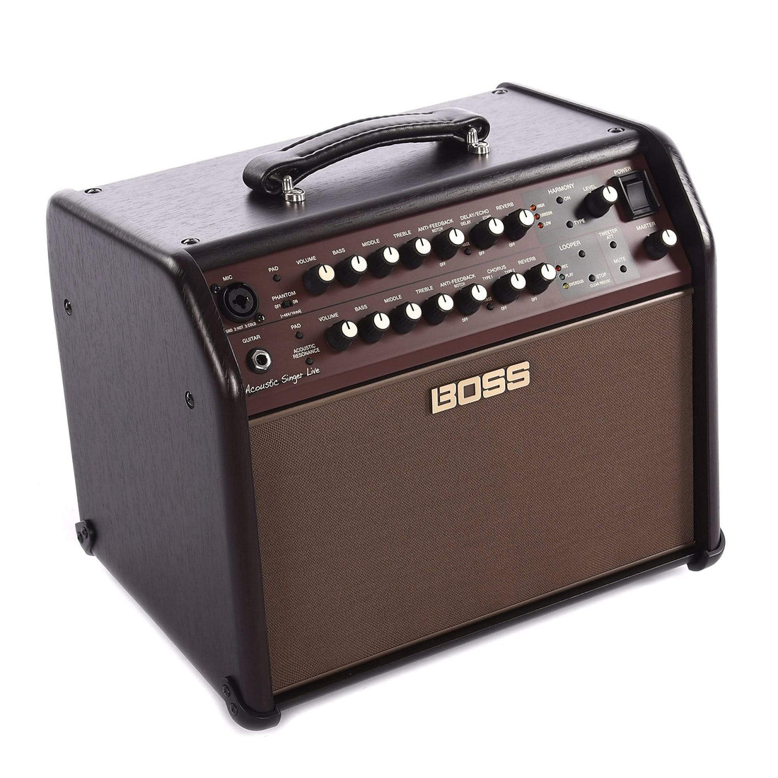 Boss Acoustic Singer Live Amplifier with Harmonizer and Looper ...