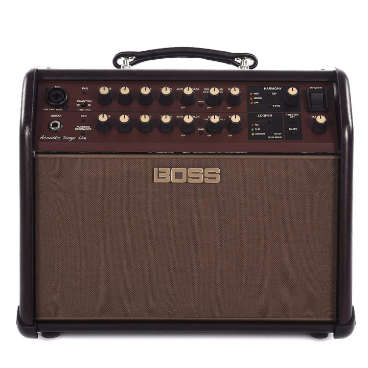 Boss Acoustic Singer Live Amplifier with Harmonizer and Looper ...