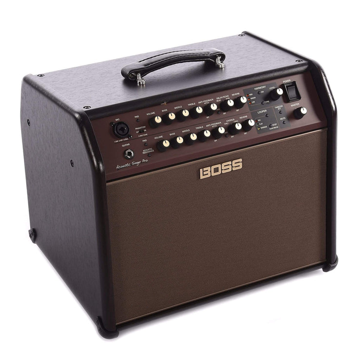 Boss Acoustic Singer Pro Amplifier with Harmonizer and Looper – Chicago ...