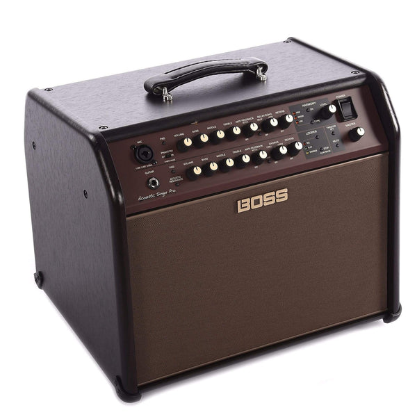 Boss Acoustic Singer Pro Amplifier with Harmonizer and Looper – Chicago ...