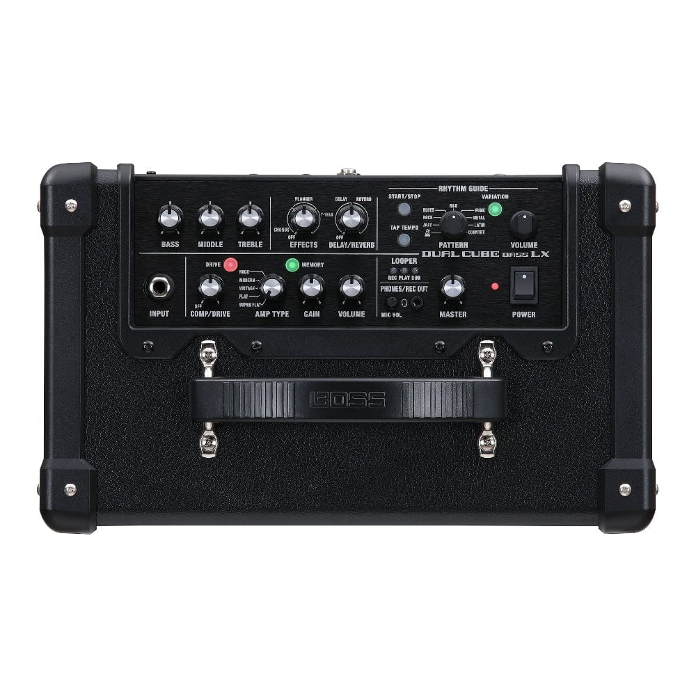 Boss Dual Cube Bass LX Amplifier – Chicago Music Exchange