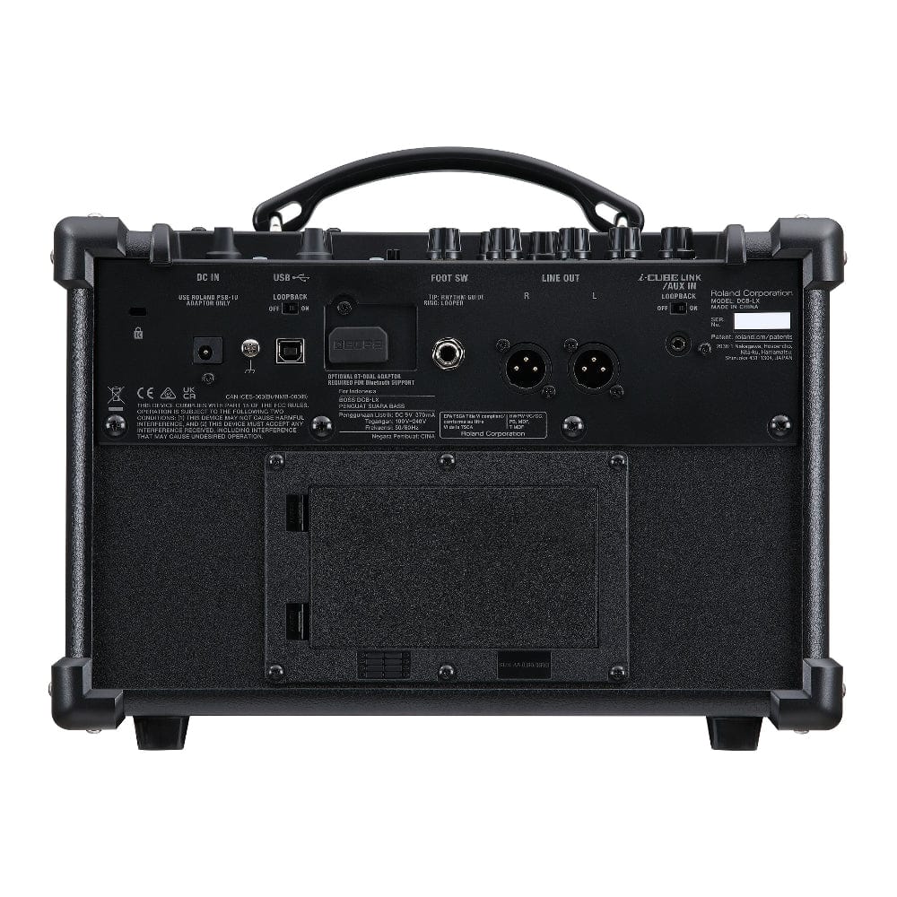 Boss Dual Cube Bass LX Amplifier – Chicago Music Exchange