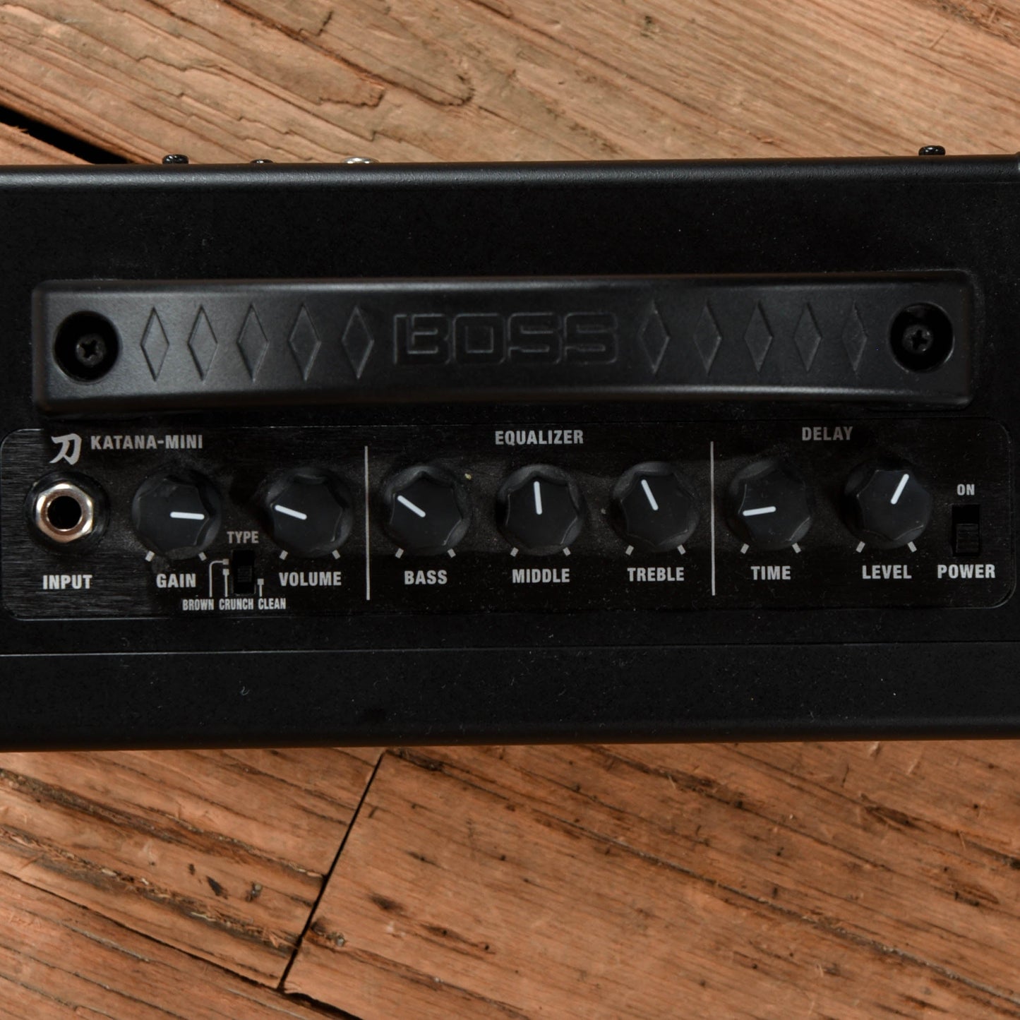 Boss KTN-MINI Katana Mini 7-Watt 1x4 Modeling Guitar Combo – Chicago ...