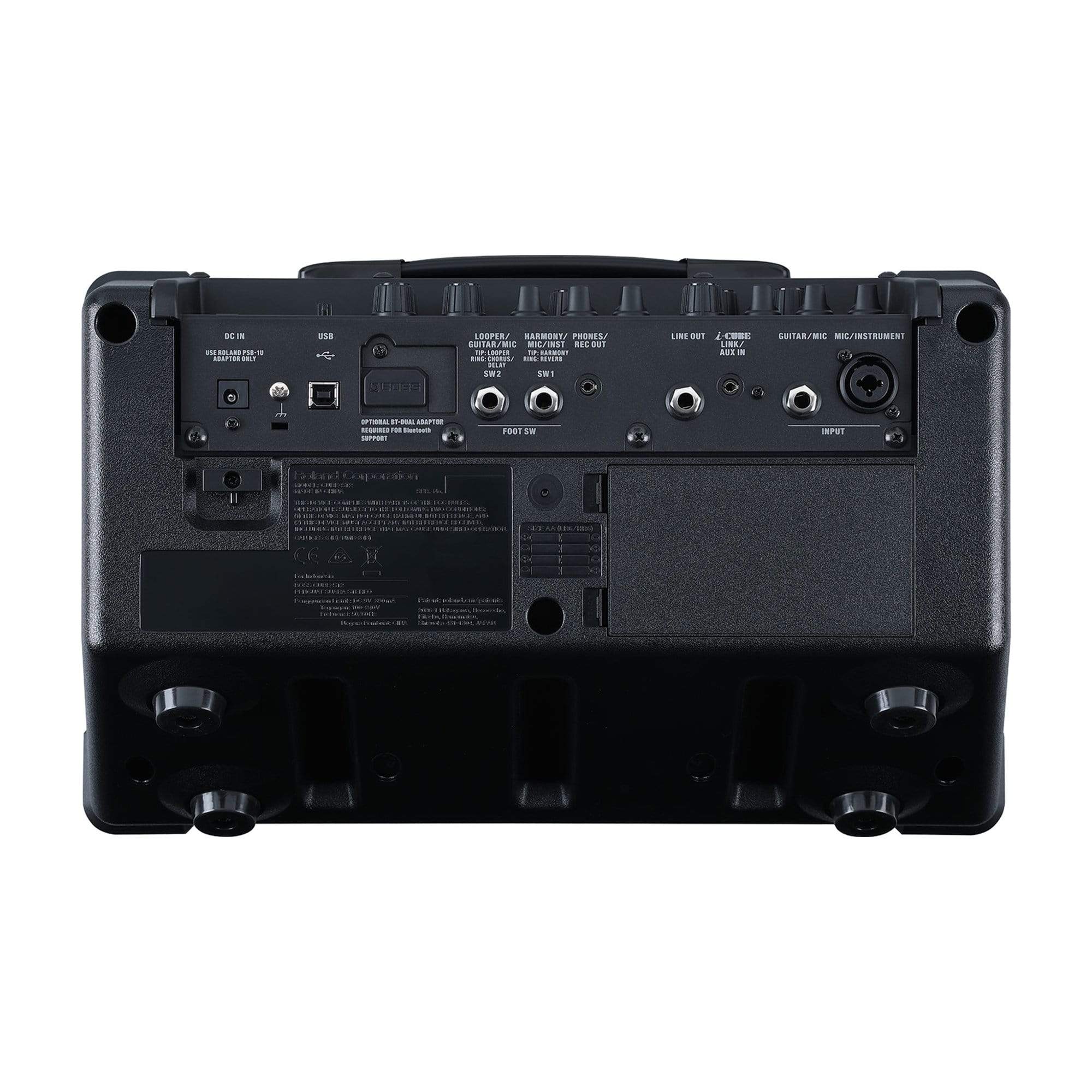 Boss CUBE Street II Battery Powered Stereo Amplifier Black – Chicago ...