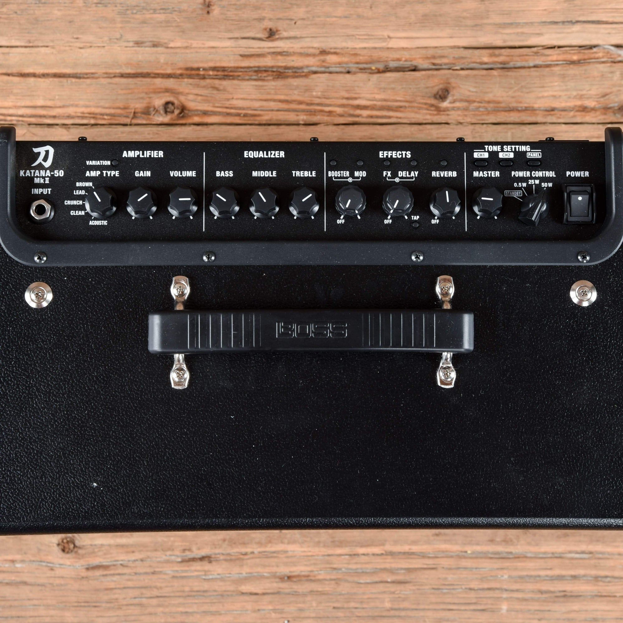 Boss Katana-50 MkII 50-Watt 1x12" Digital Modeling Guitar Combo ...