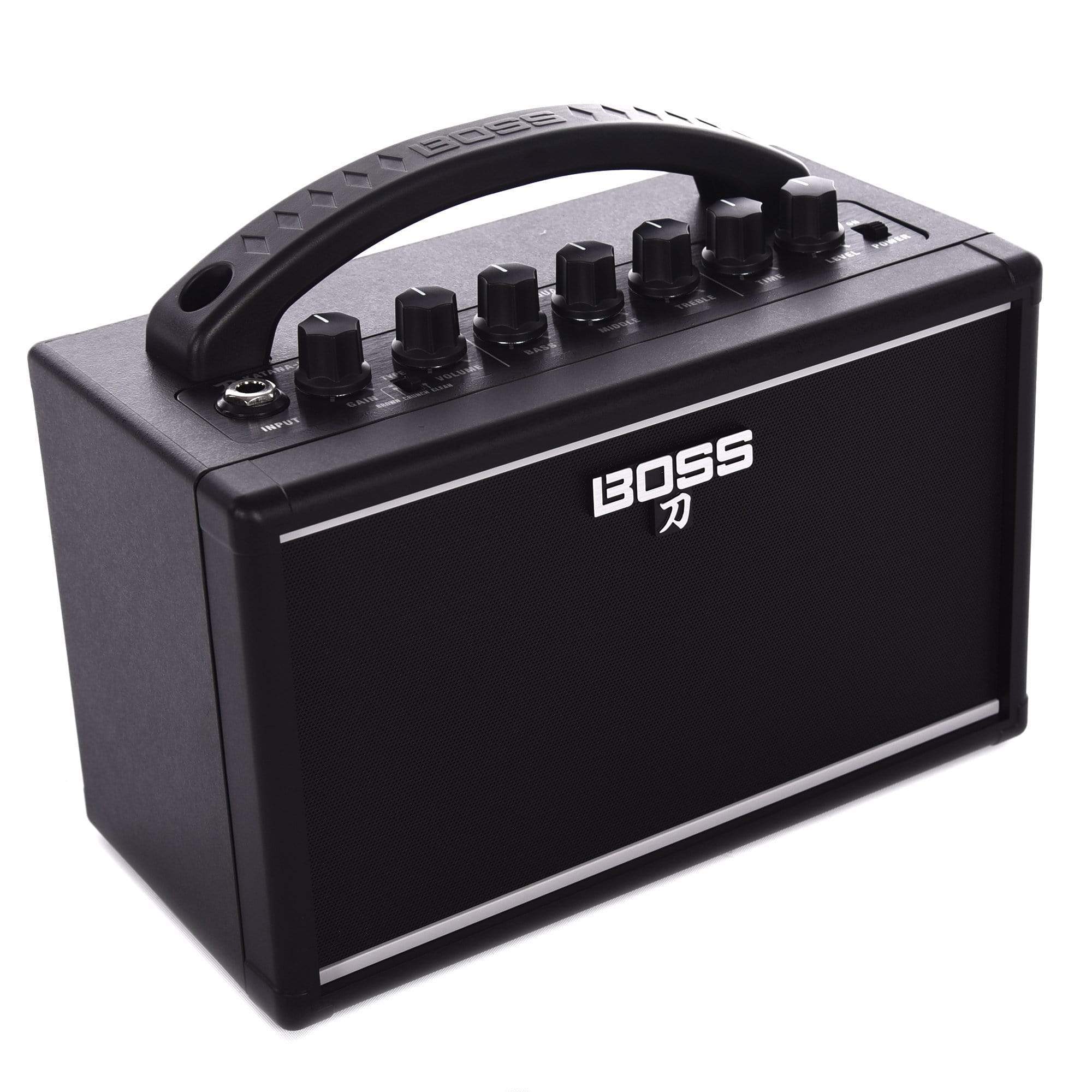 Boss Katana MINI 7W Battery-Powered Guitar Amp Combo – Chicago Music ...