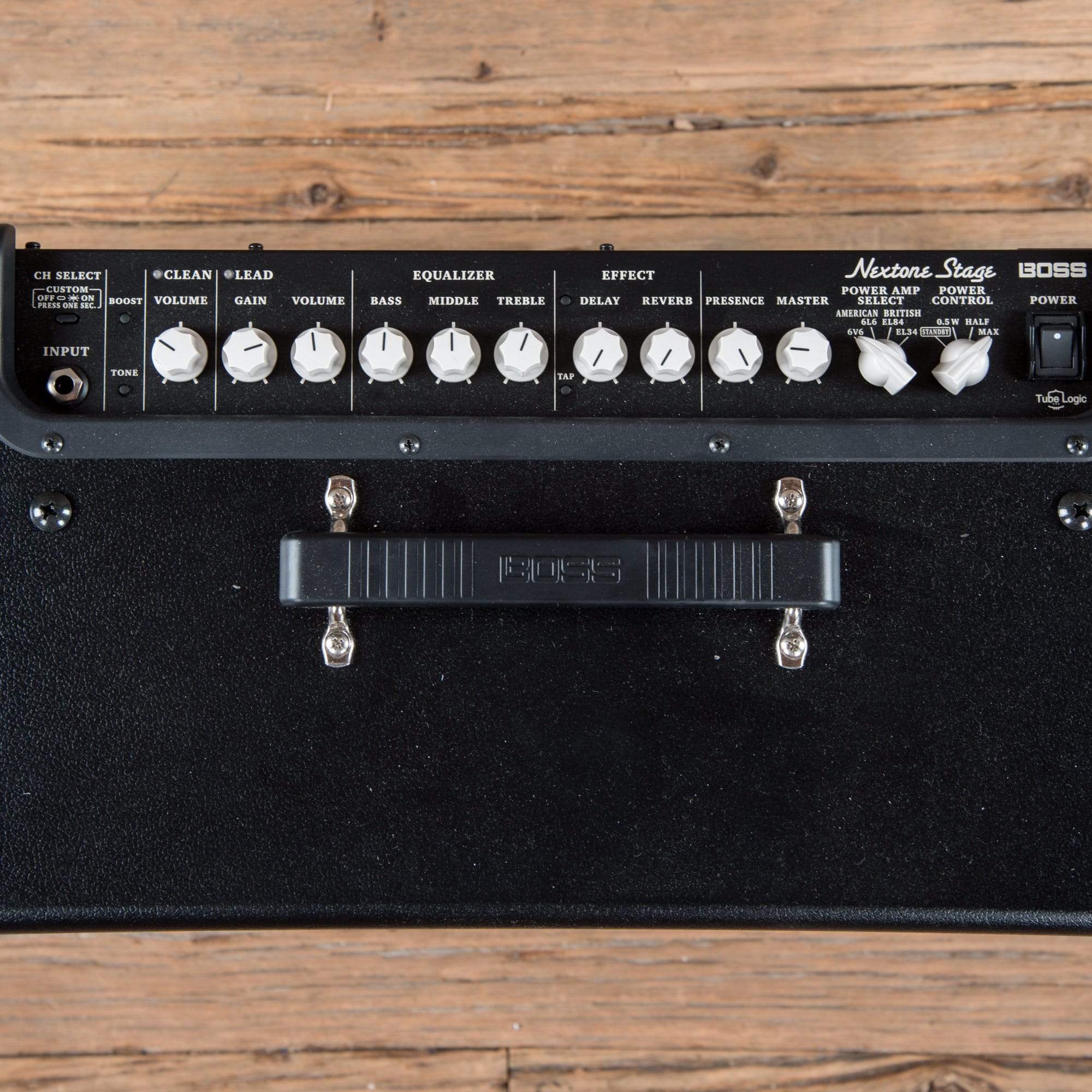 Boss Nextone Stage 40w 1x12" Combo Amp Black – Chicago Music Exchange