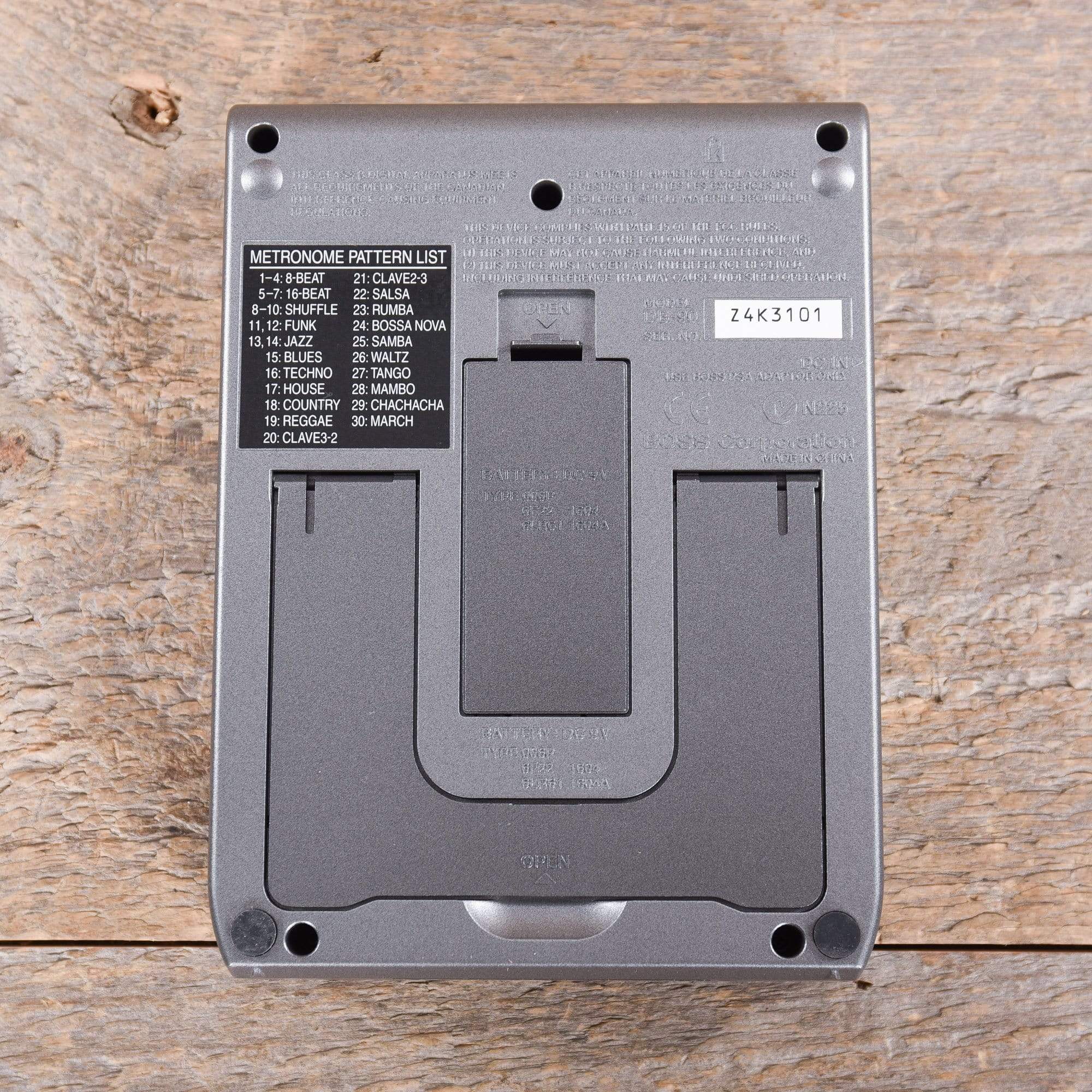 Boss DB90 Metronome – Chicago Music Exchange