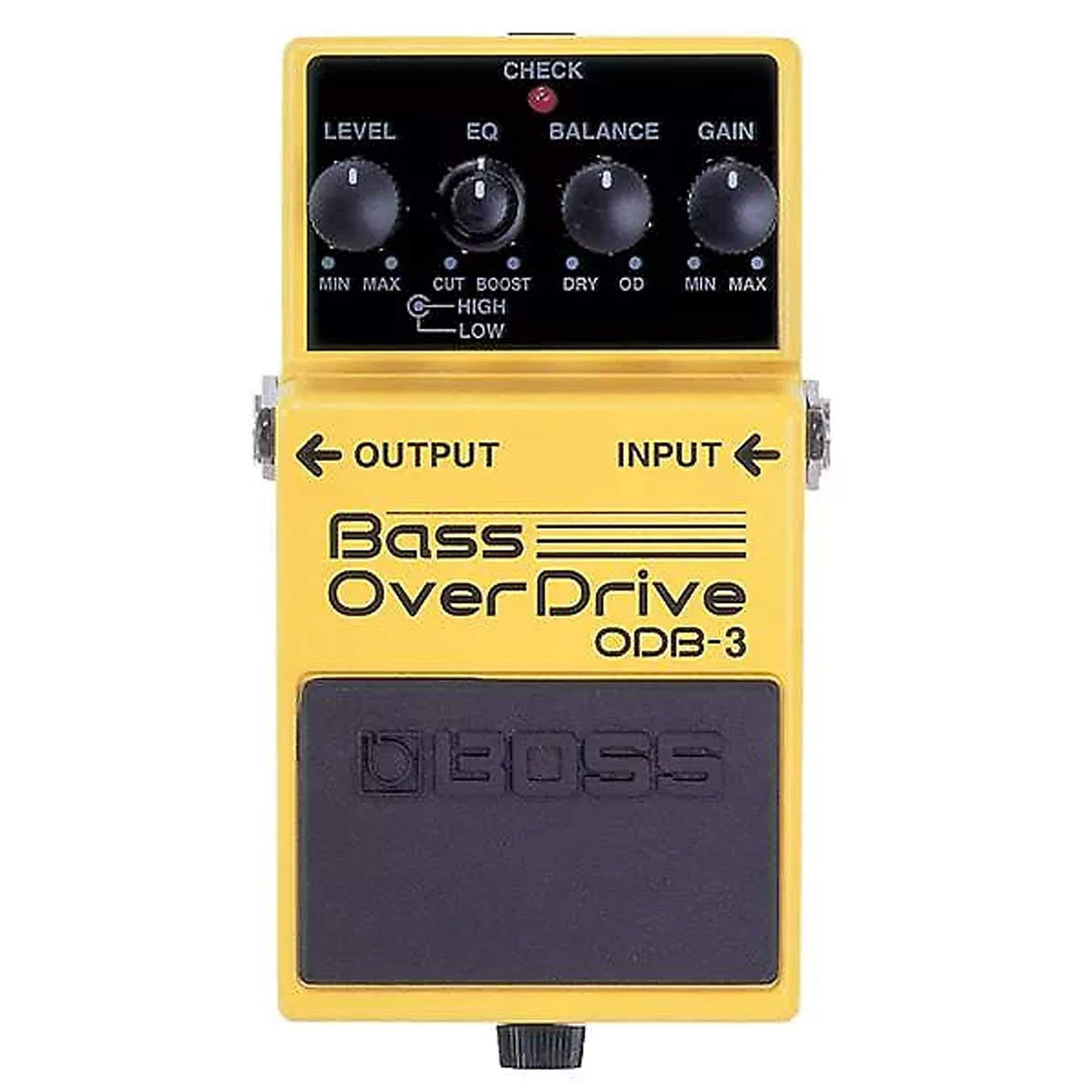 Boss ODB-3 Bass Overdrive Bundle w/ Boss PSA-120S2 Power Supply ...