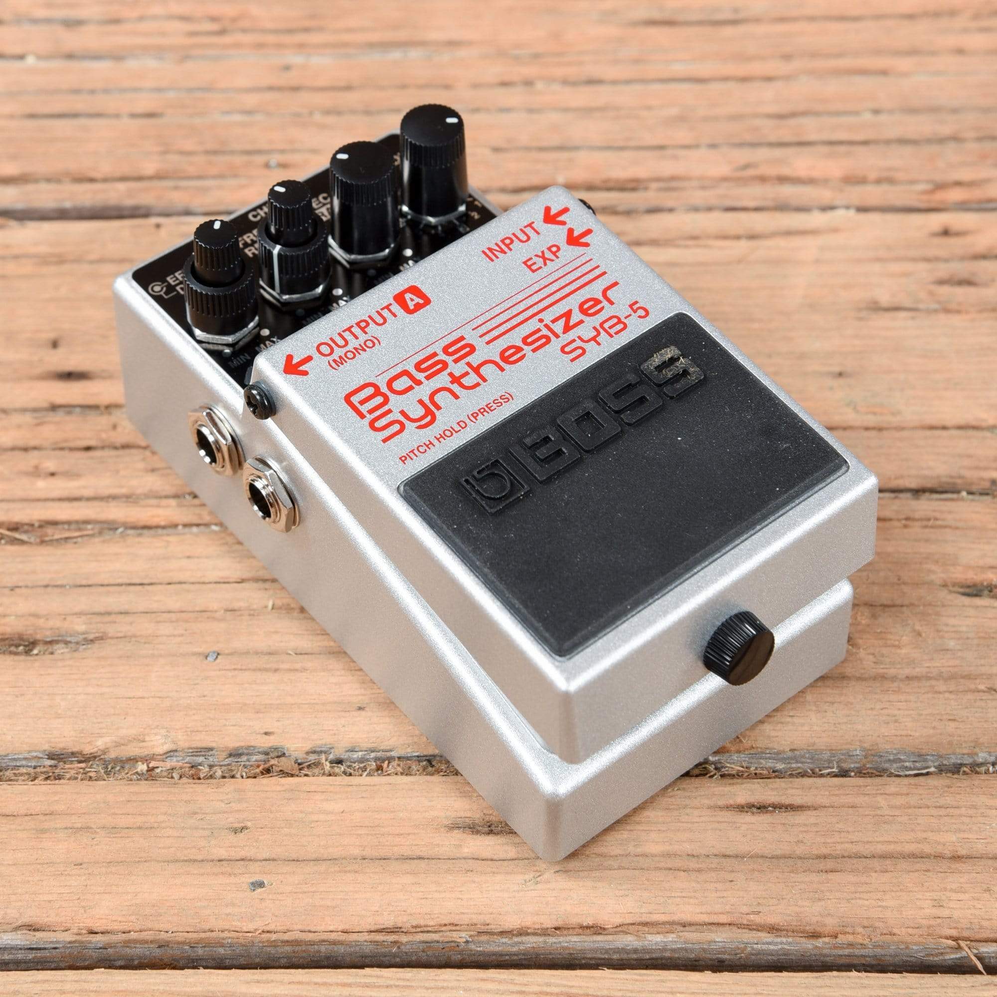 Boss SYB-5 Bass Synthesizer Pedal – Chicago Music Exchange