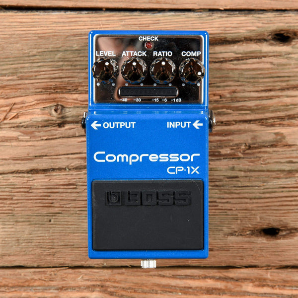 Boss CP-1X Compressor – Chicago Music Exchange